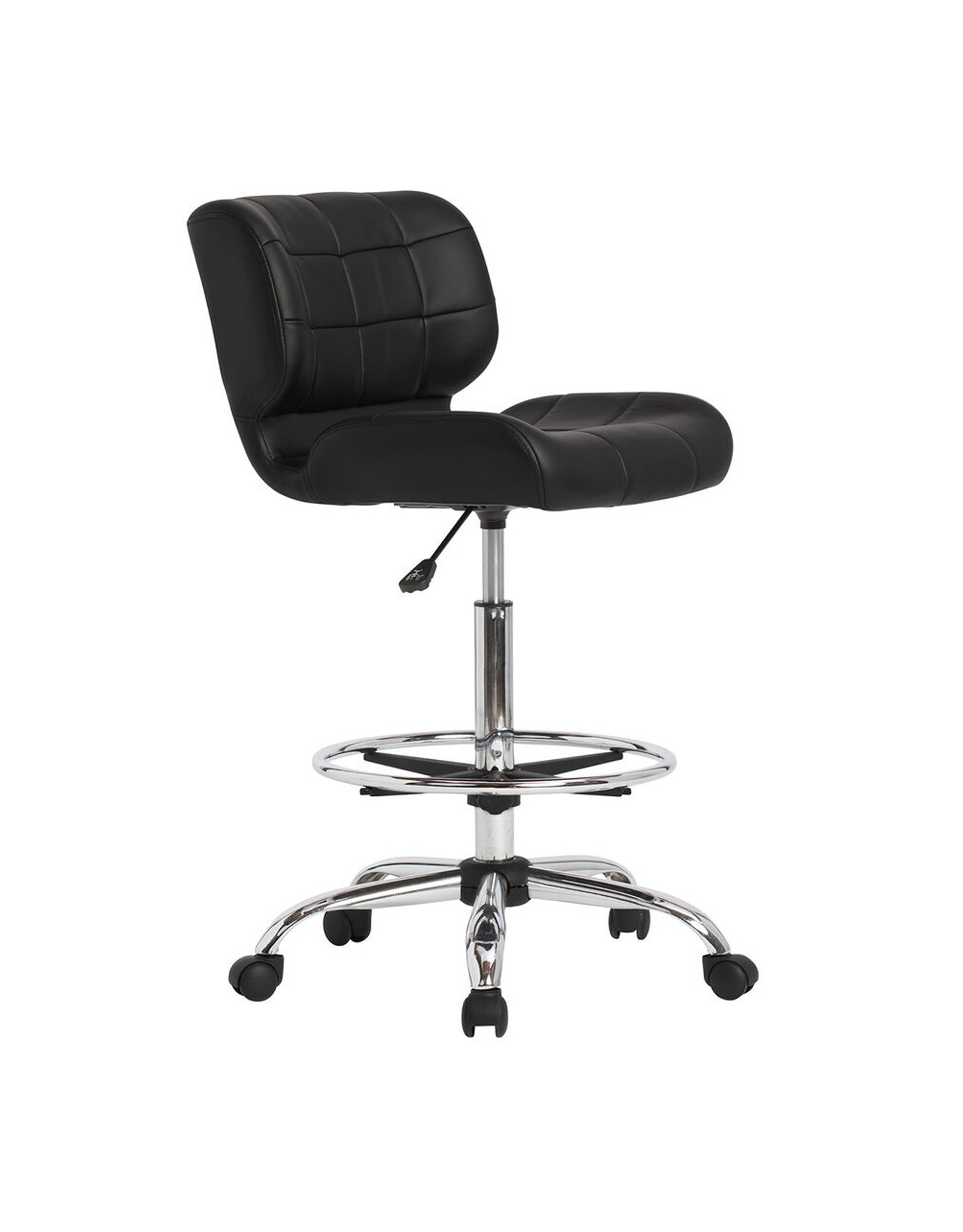 Black Crest Drafting Chair - The Art Store/Commercial Art Supply
