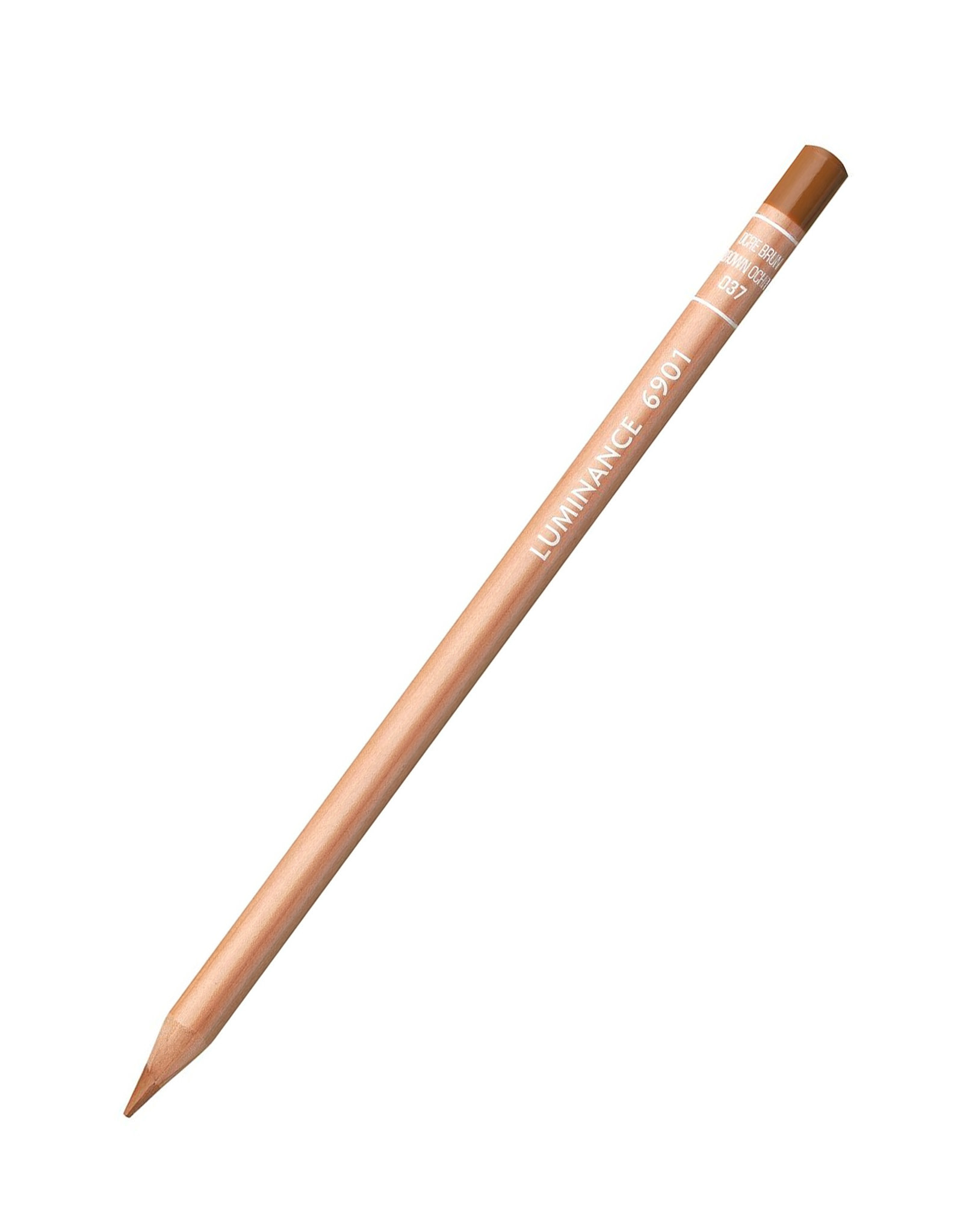 Luminance Pencil Brown Ochre - The Art Store/Commercial Art Supply