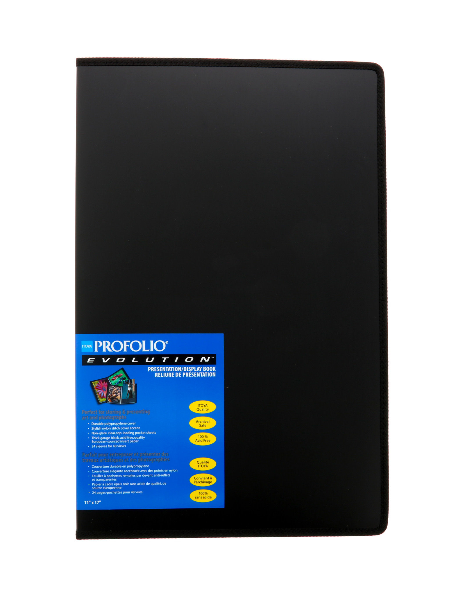 Itoya ProFolio Evolution Presentation & Display Book 11'' x 17'' - The ...