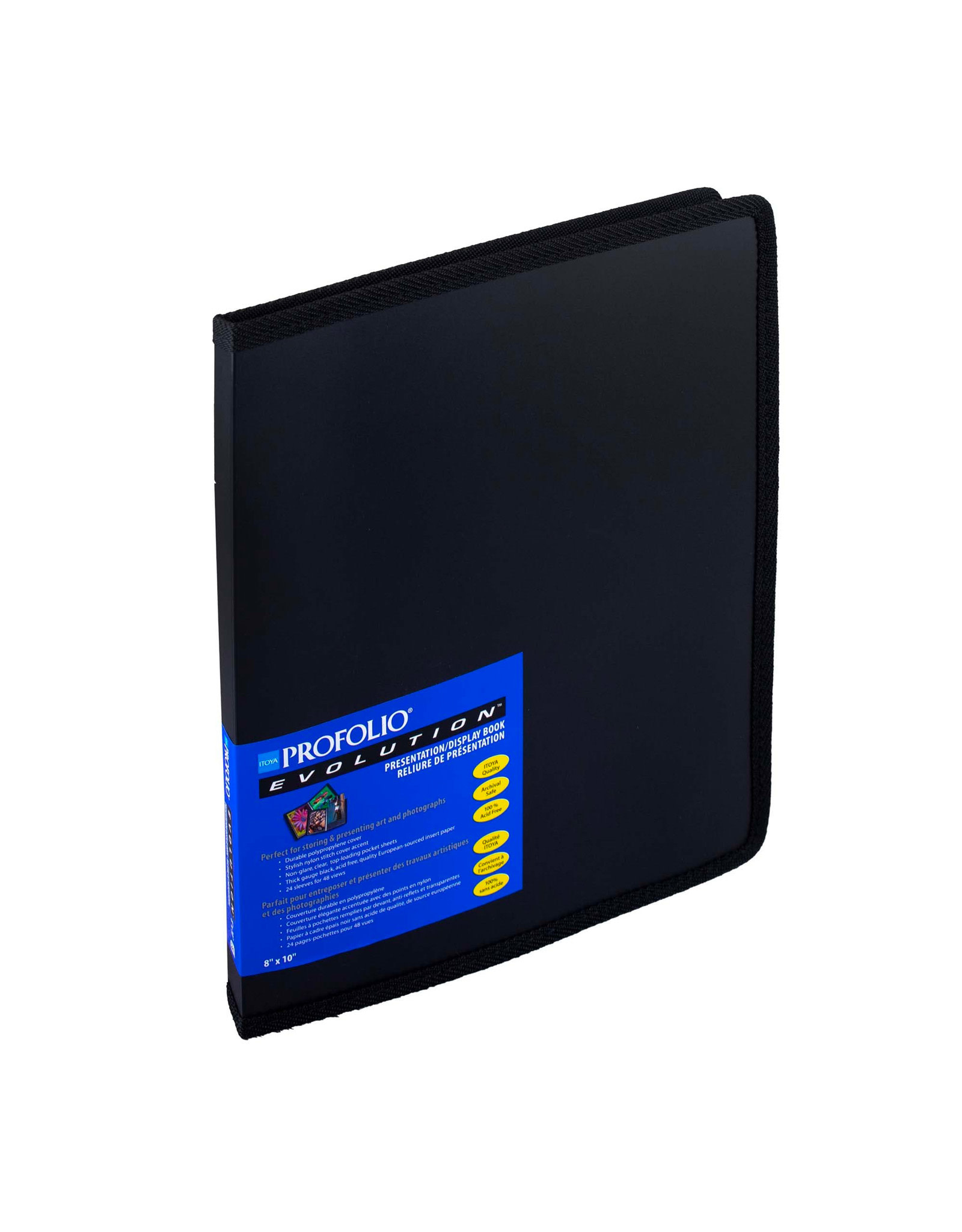 Itoya ProFolio Evolution Presentation & Display Book, 8'' X 10'' - The ...