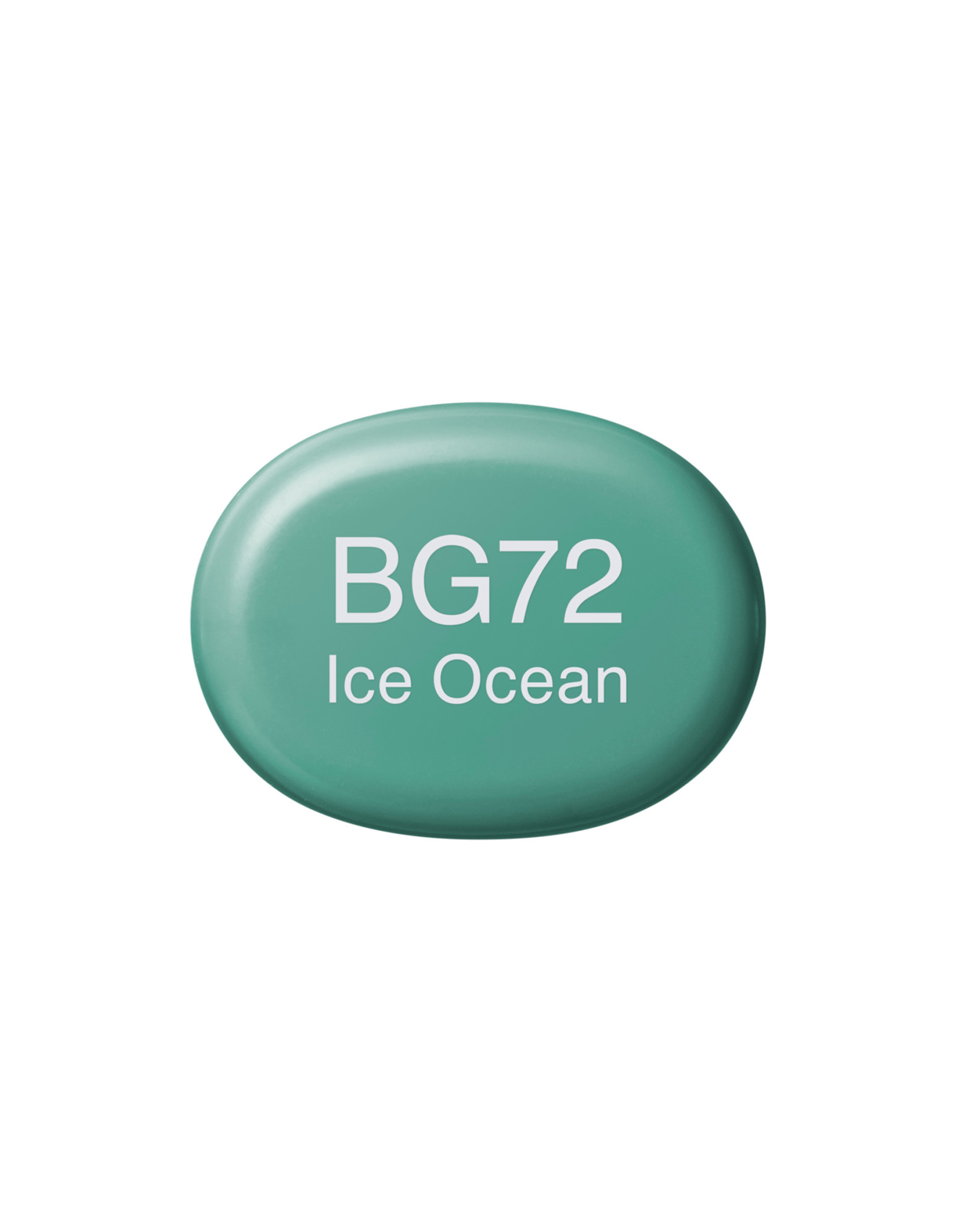 COPIC Sketch Marker BG72 Ice Ocean - The Art Store/Commercial Art Supply