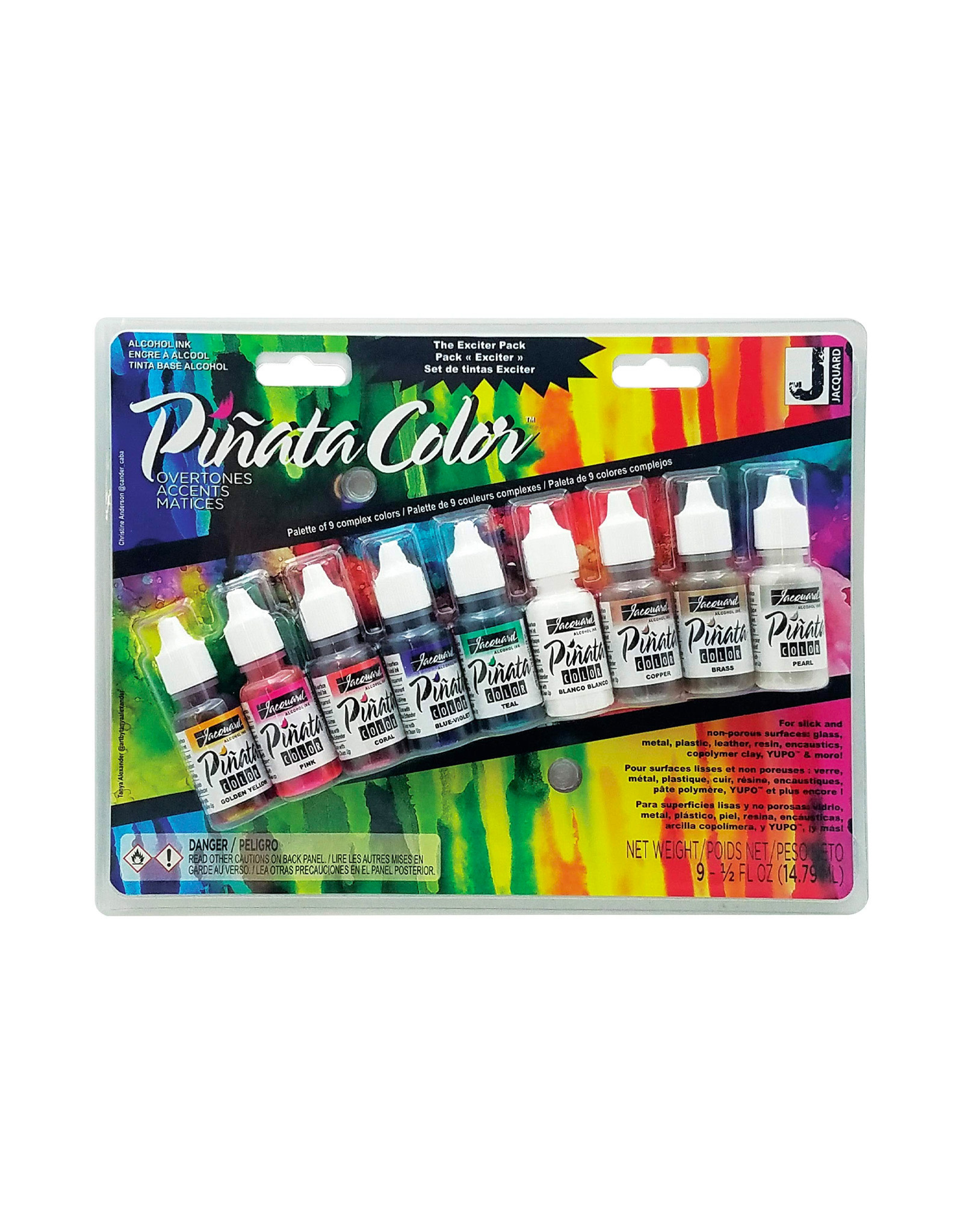 Jacquard Pinata Alcohol Ink Exciter Pack - The Art Store/Commercial Art ...