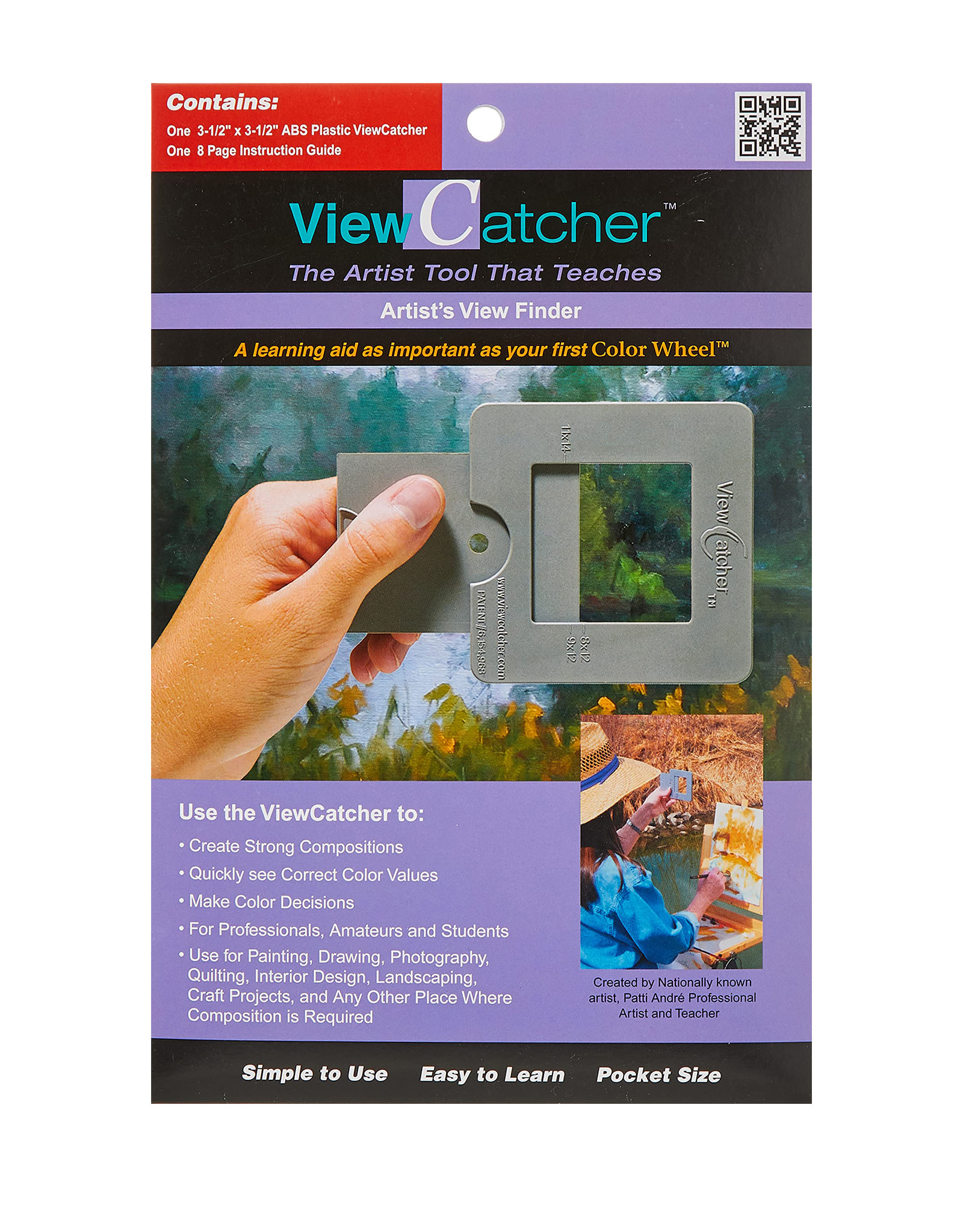 Color Wheel Co. View Catcher - The Art Store/Commercial Art Supply