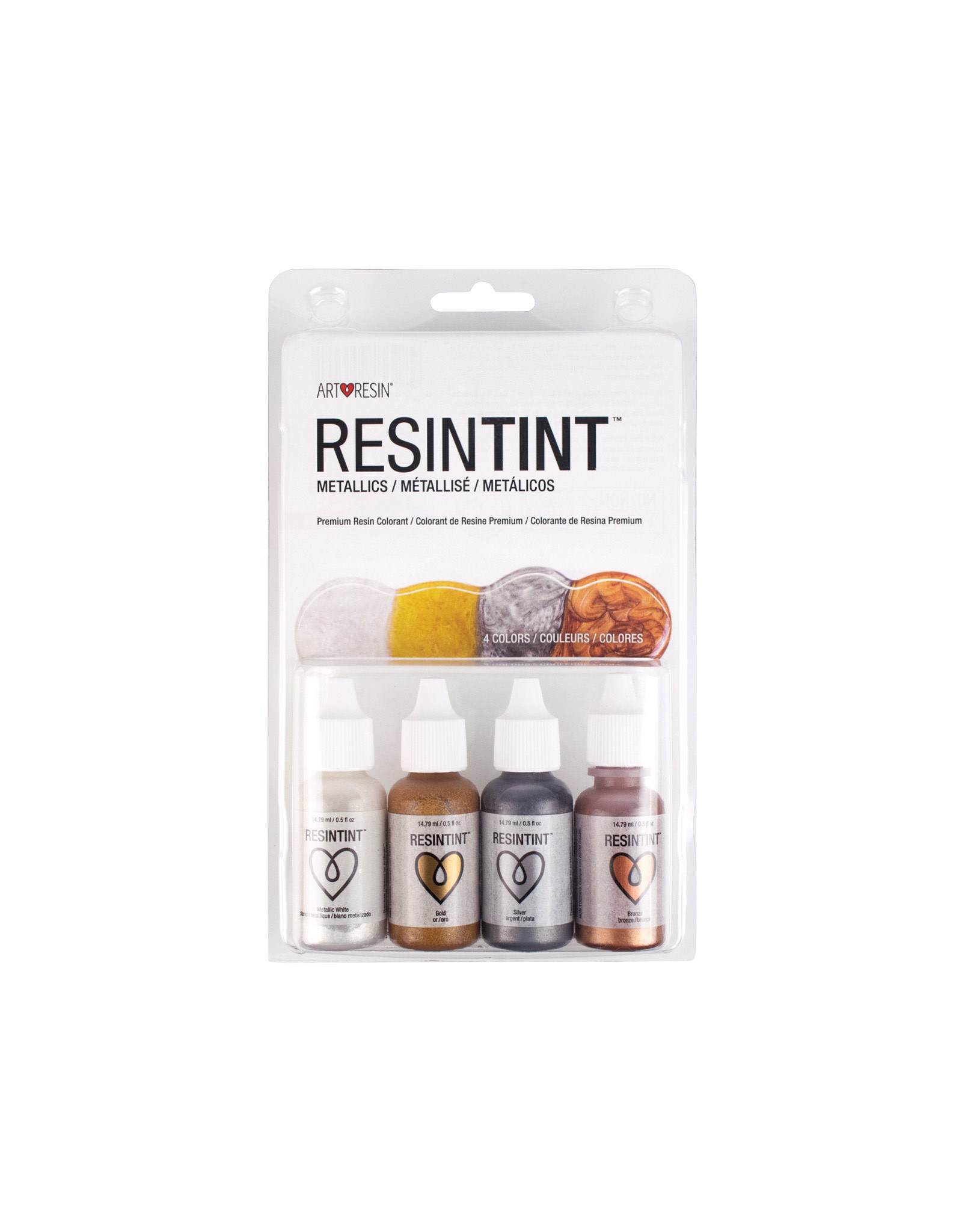 RESIN TINT METALLICS - Commercial Art Supply
