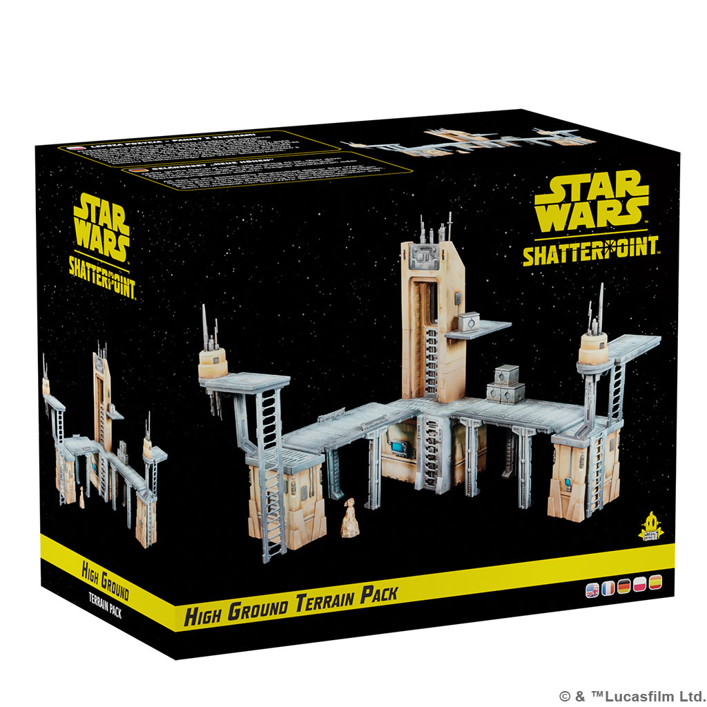 Star Wars Shatterpoint High Ground Terrain Pack PRE ORDER RELEASES IN ...