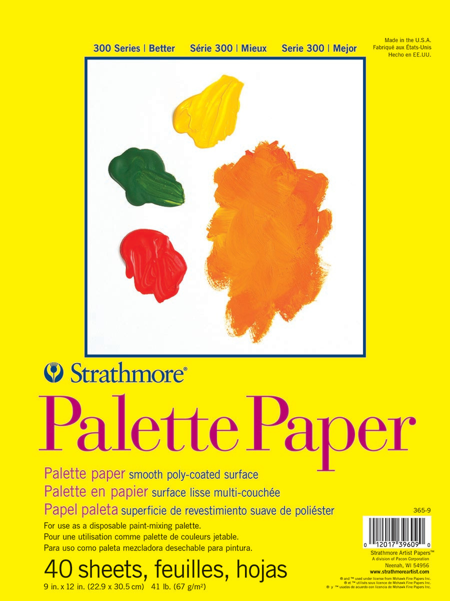 Strathmore 300 Palette 9” x 12” 40 Sheets - The Art Store/Commercial ...