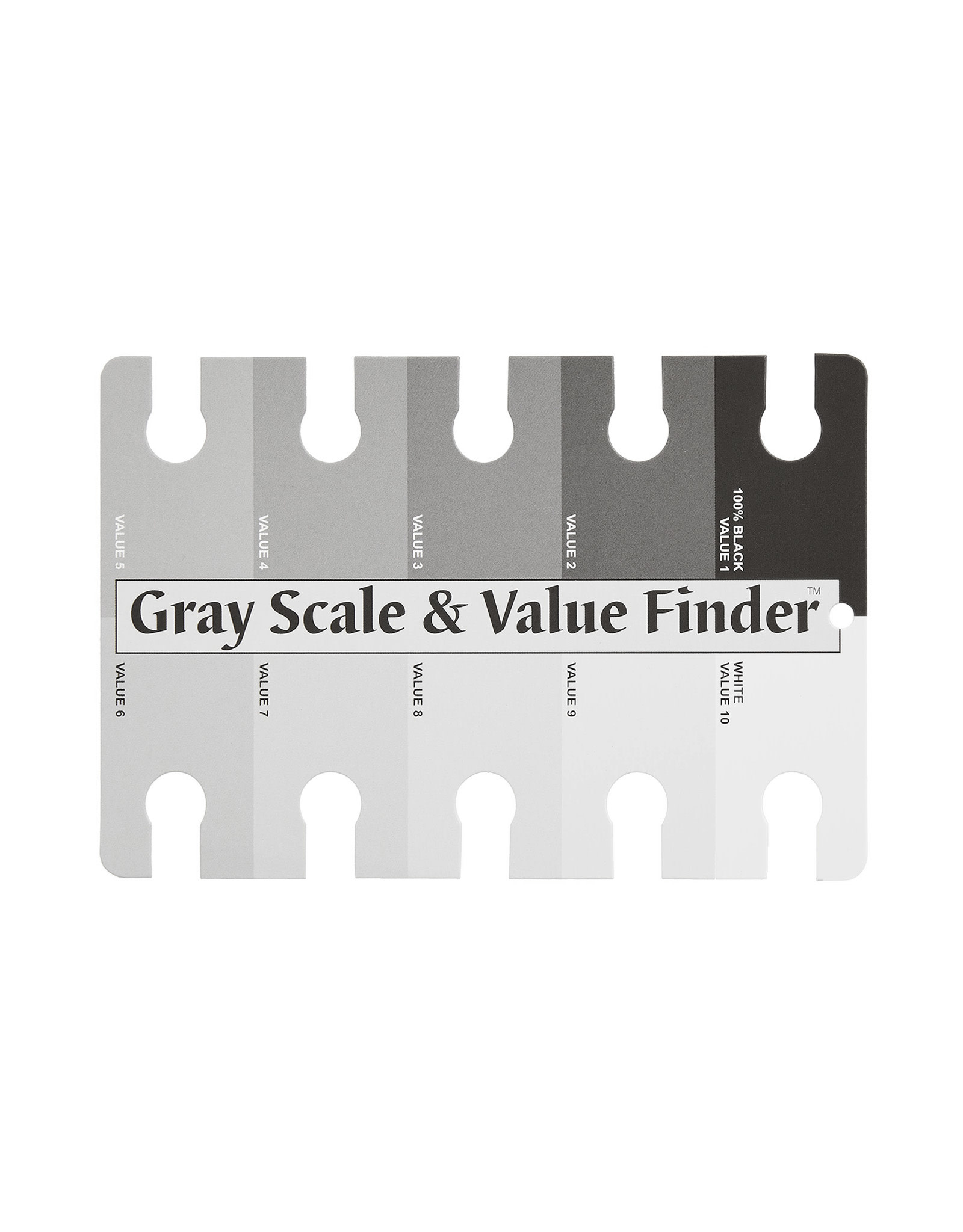 Color Wheel Co. Gray Scale & Value Finder - The Art Store/Commercial ...
