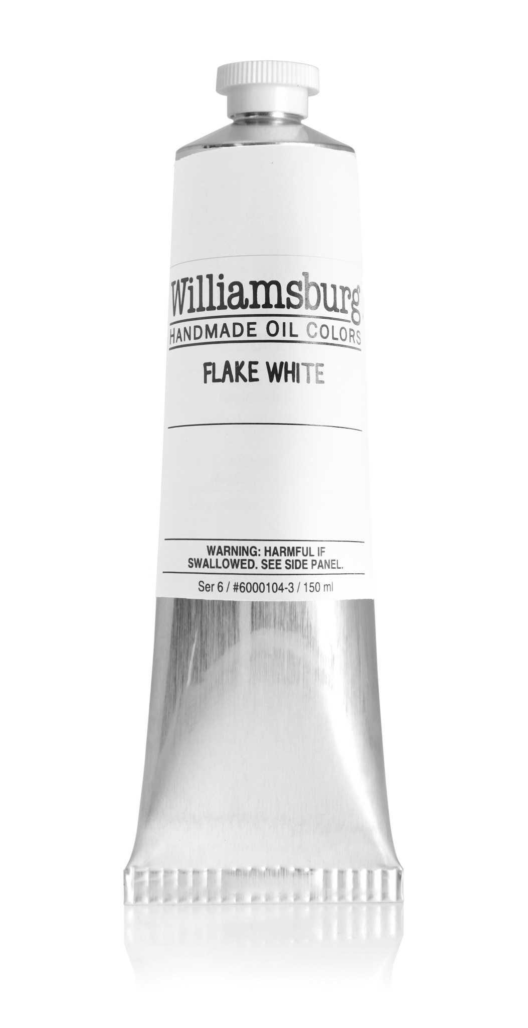 Williamsburg Flake White 150ml tube - The Art Store/Commercial Art Supply