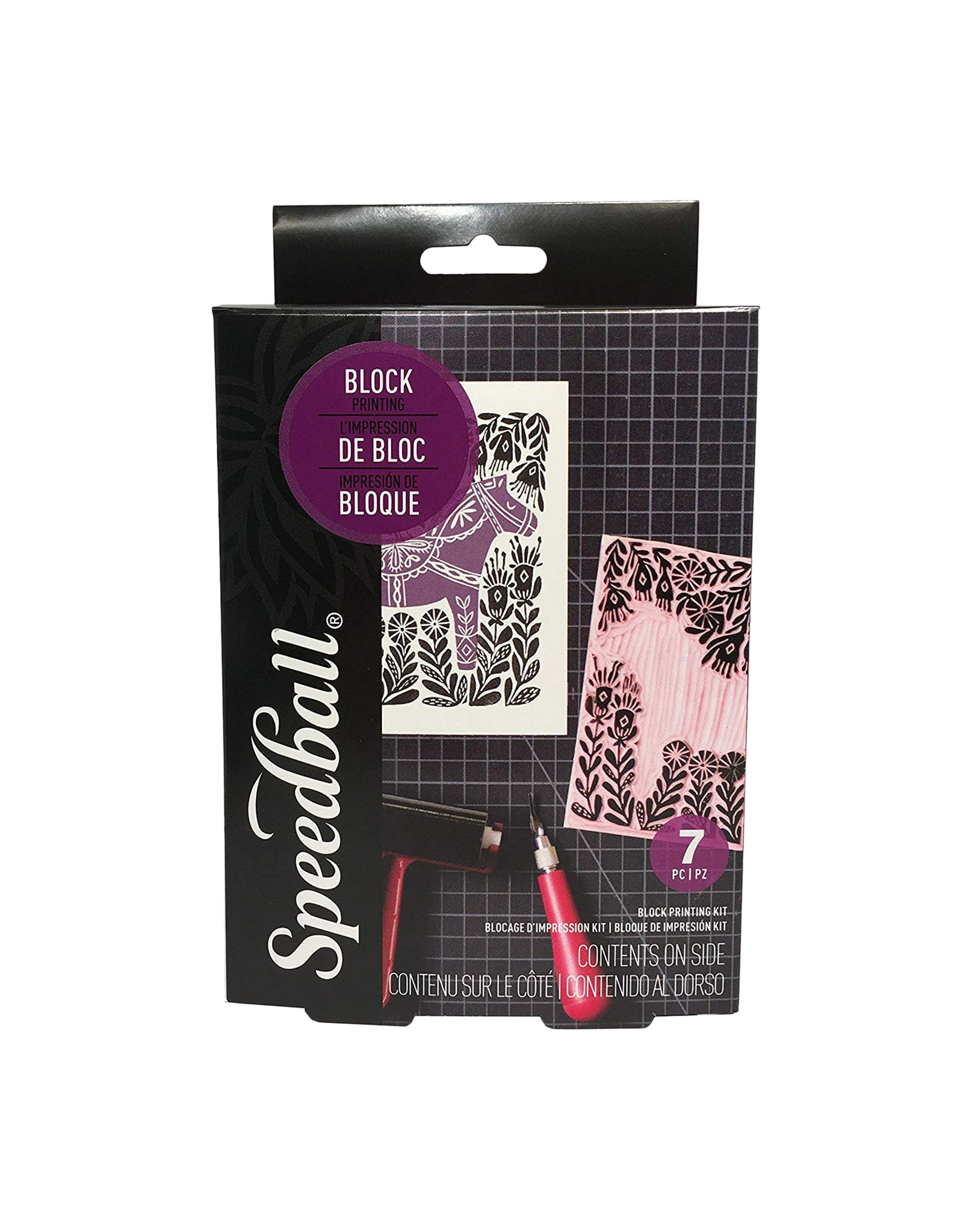 Speedball Super Value Block Printing Starter Kit - The Art Store/Commercial Art Supply