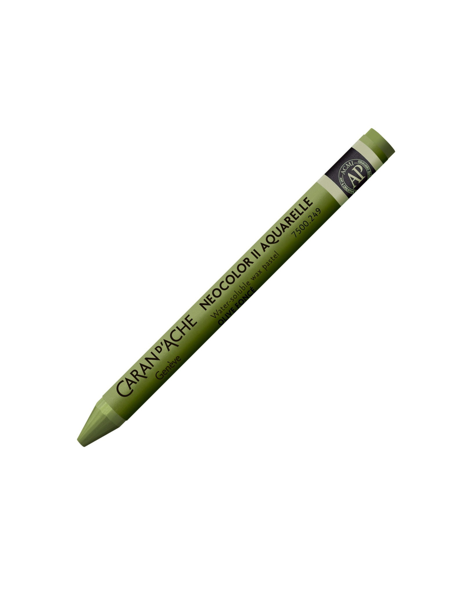 Neocolor II Crayons Olive - The Art Store/Commercial Art Supply