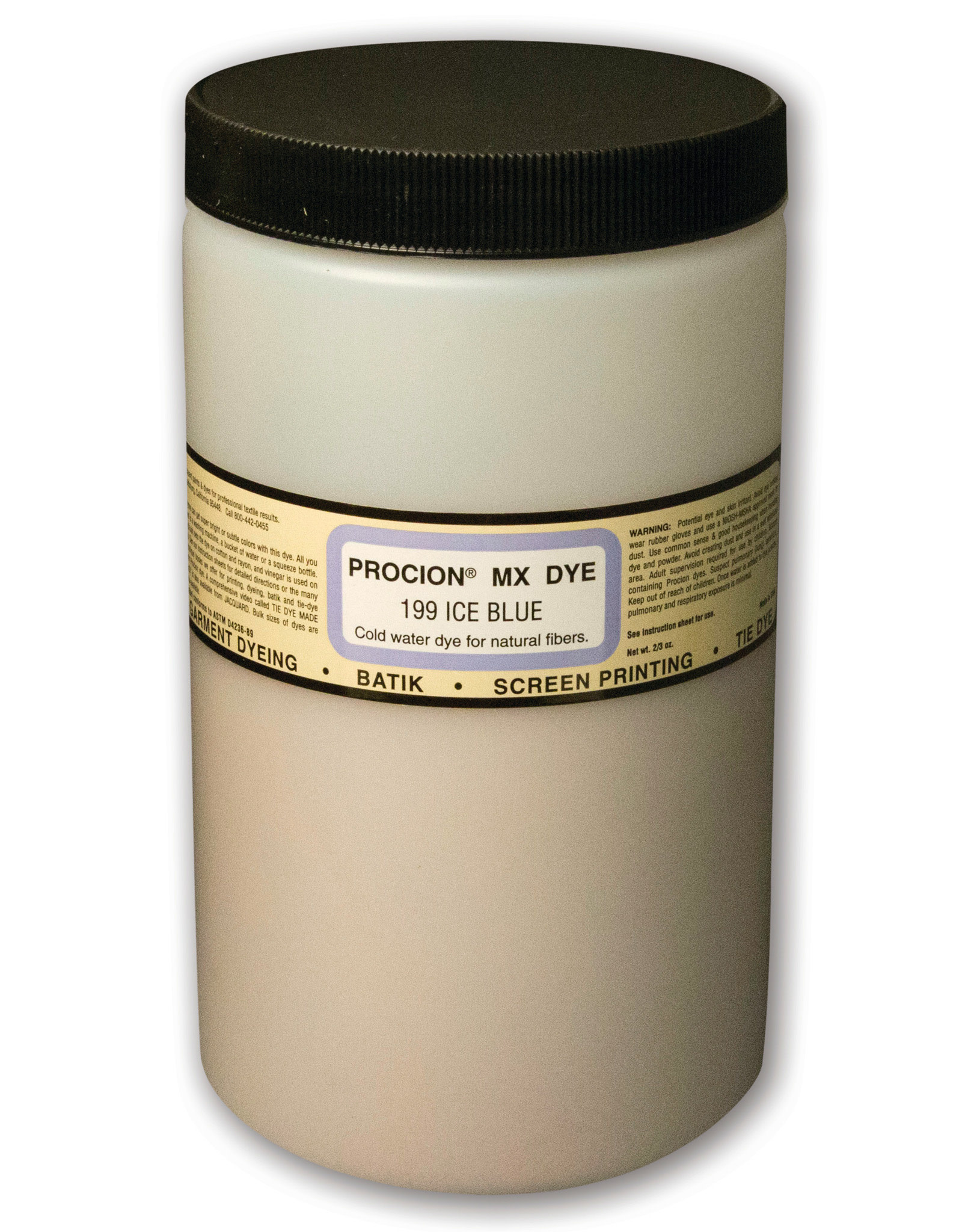 Jacquard Jacquard Procion Mx Dye, Ice Blue 1lb - The Art Store ...
