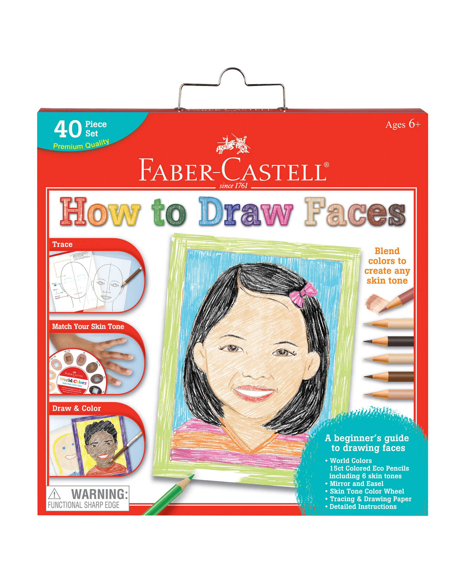 Faber-Castell How to Draw Faces - The Art Store/Commercial Art Supply