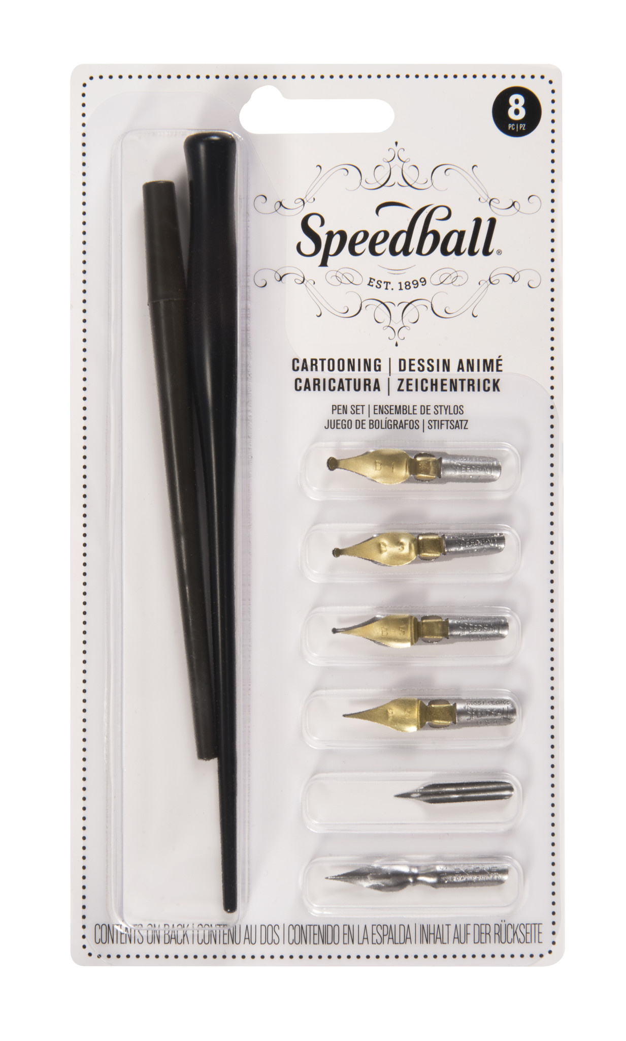 Speedball Drawing & Writing Cartooning Set - The Art Store/Commercial ...