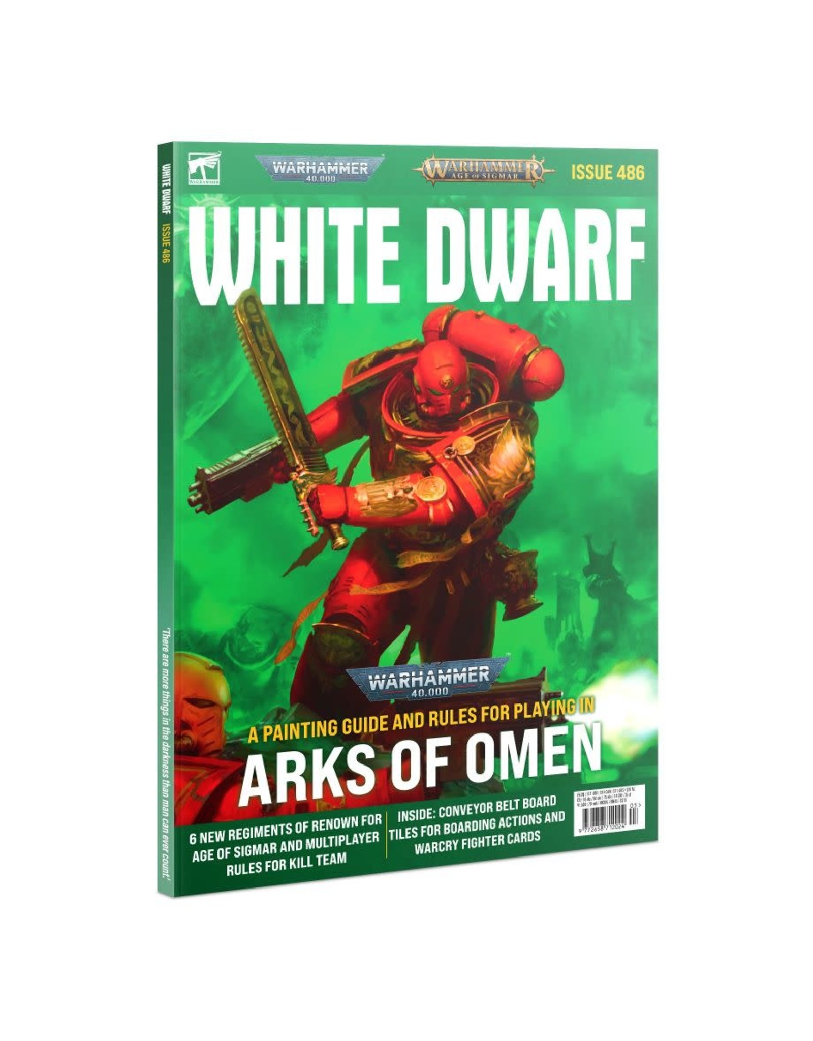 White Dwarf Warhammer Art