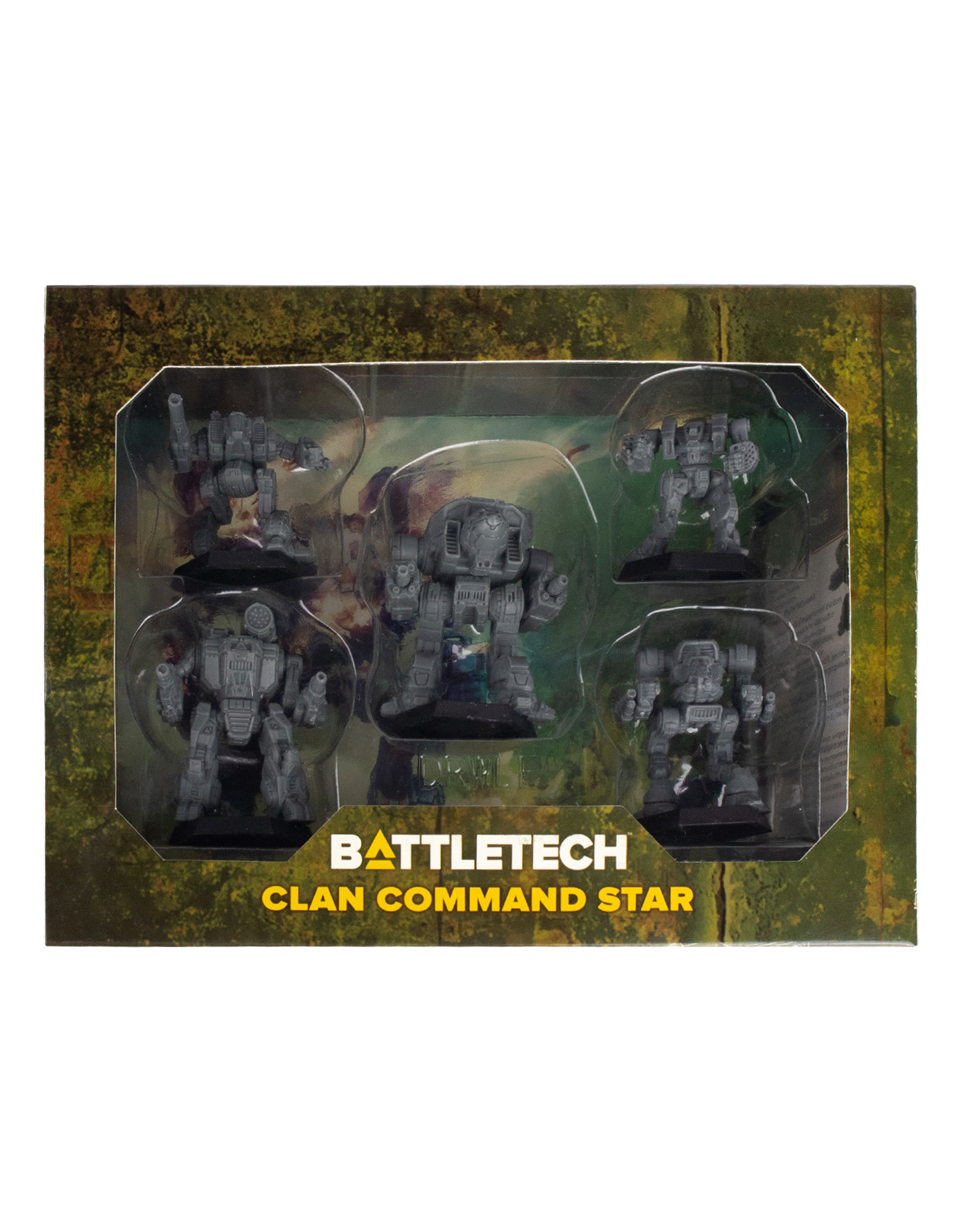 BattleTech Miniature Force Pack - Clan Command Star - The Art Store ...