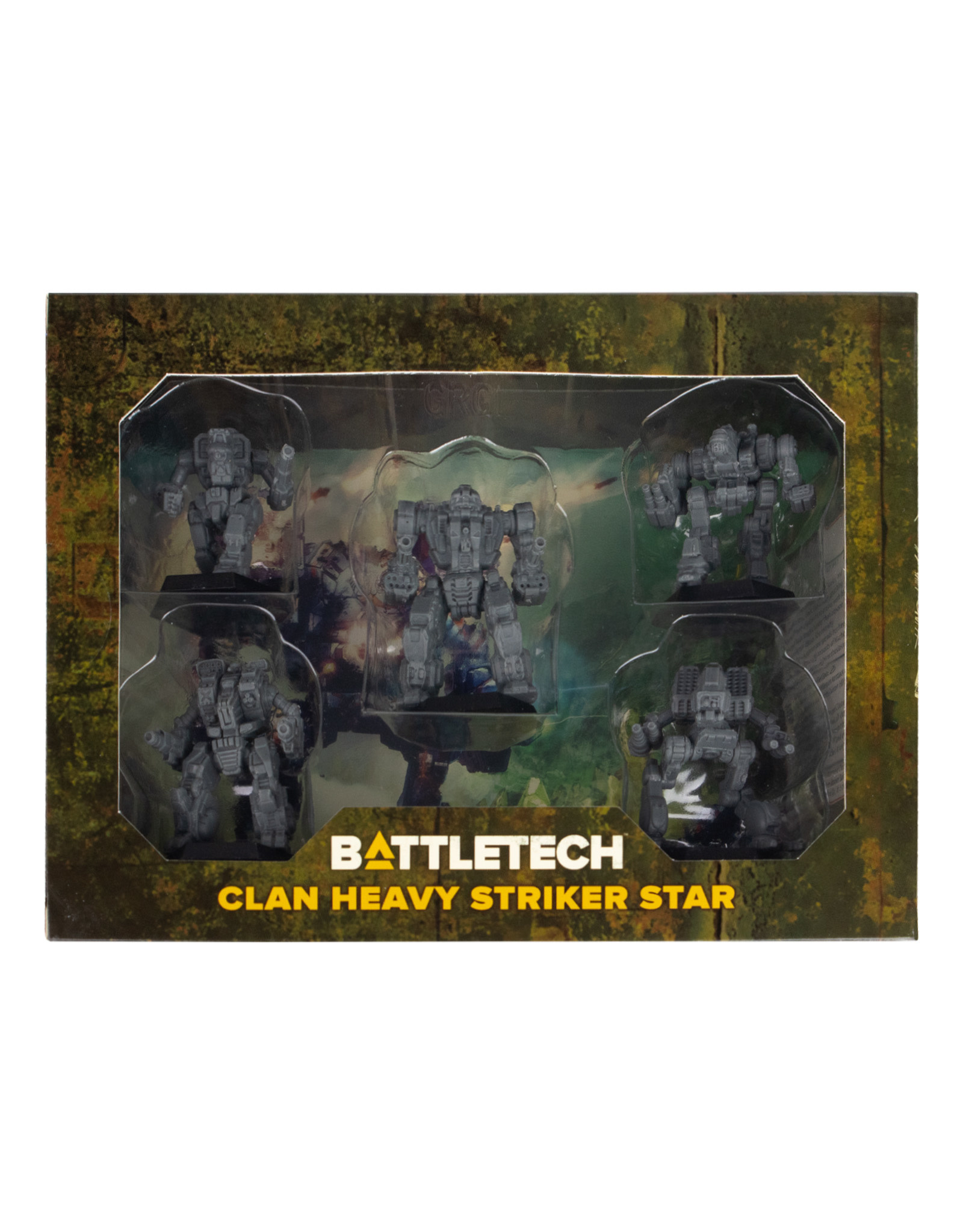Battletech Clan Heavy Striker Star - The Art Store/Commercial Art Supply