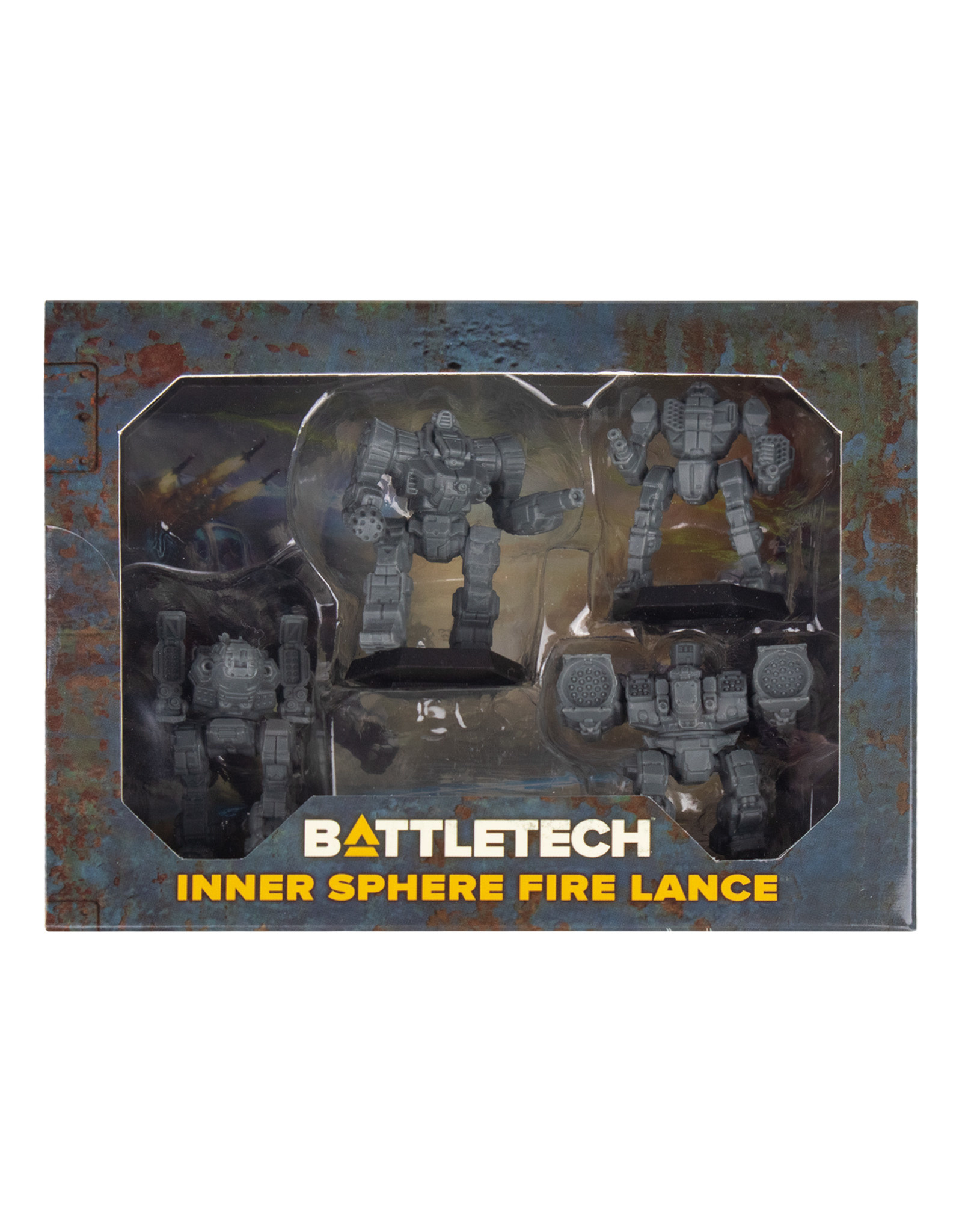 BattleTech: Miniature Force Pack - Inner Sphere Fire Lance - The Art ...