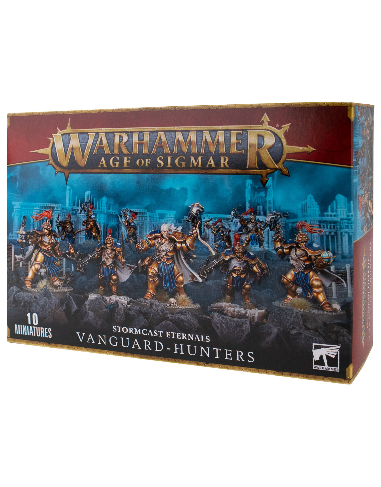 Warhammer 40,000 Stormcast Eternals Vanguard-Hunters - The Art Store ...
