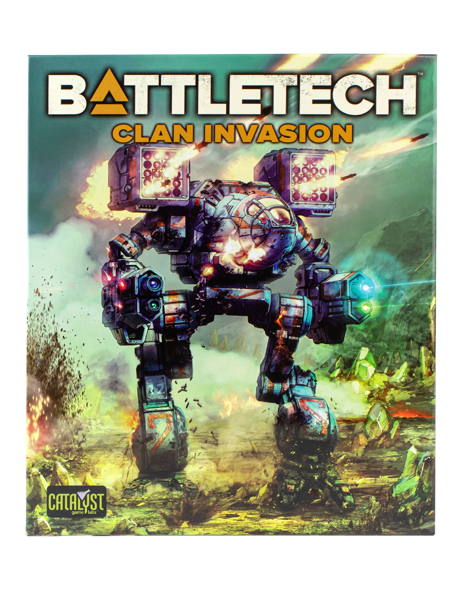 Battletech Clan Invasion - The Art Store/Commercial Art Supply