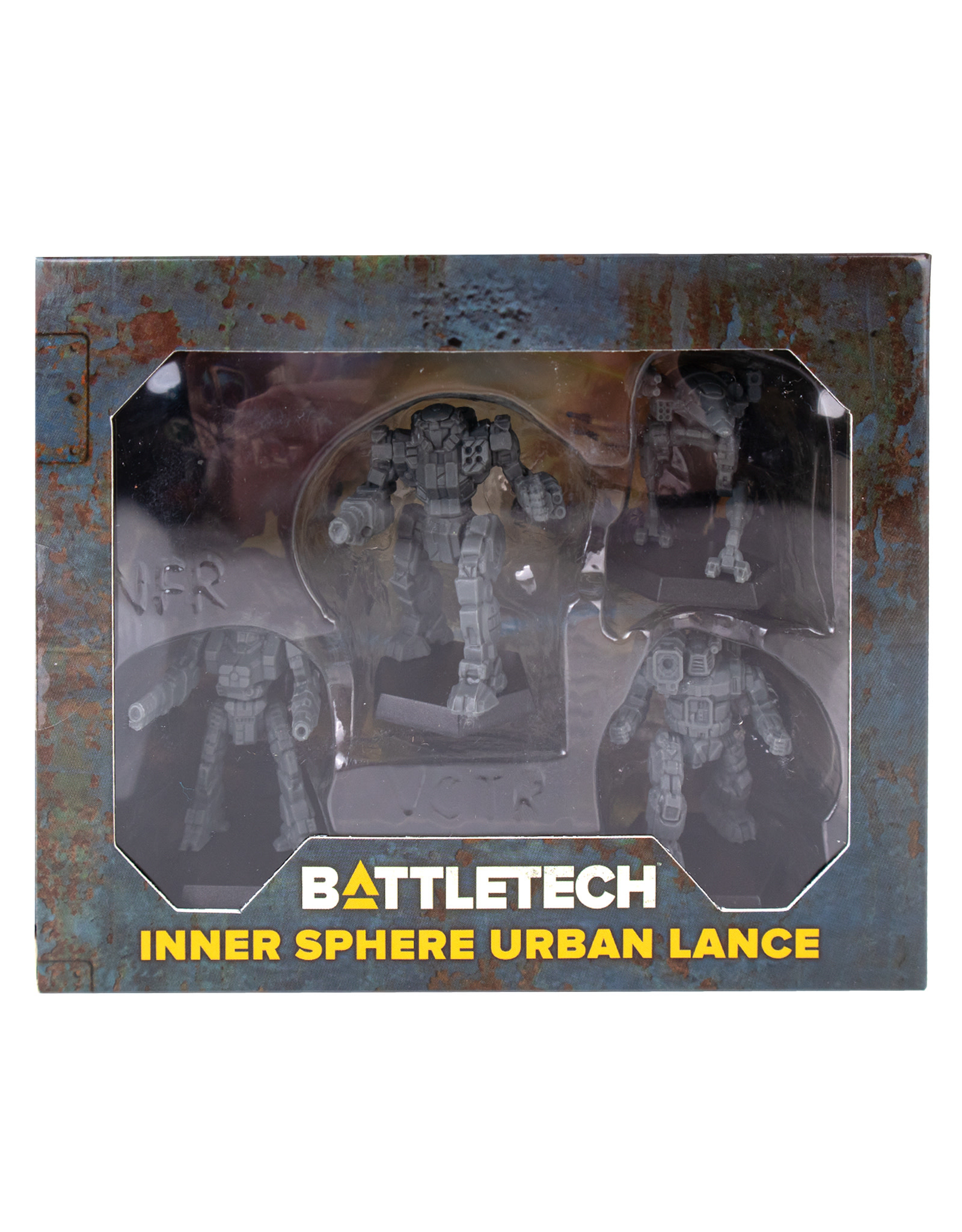 Battletech Inner Sphere Urban Lance - The Art Store/Commercial Art Supply