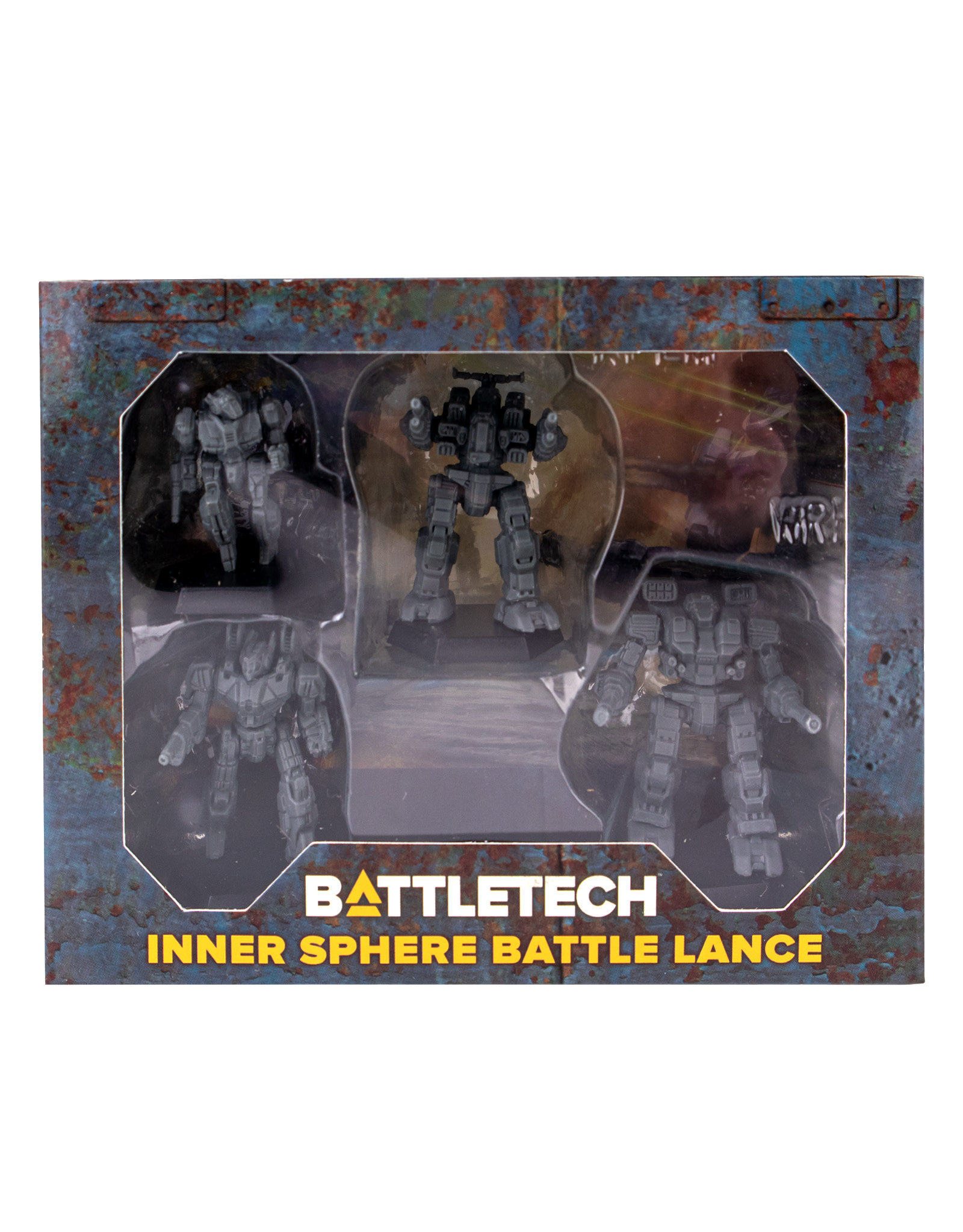 Battletech Inner Sphere Battle Lance - The Art Store/Commercial Art Supply