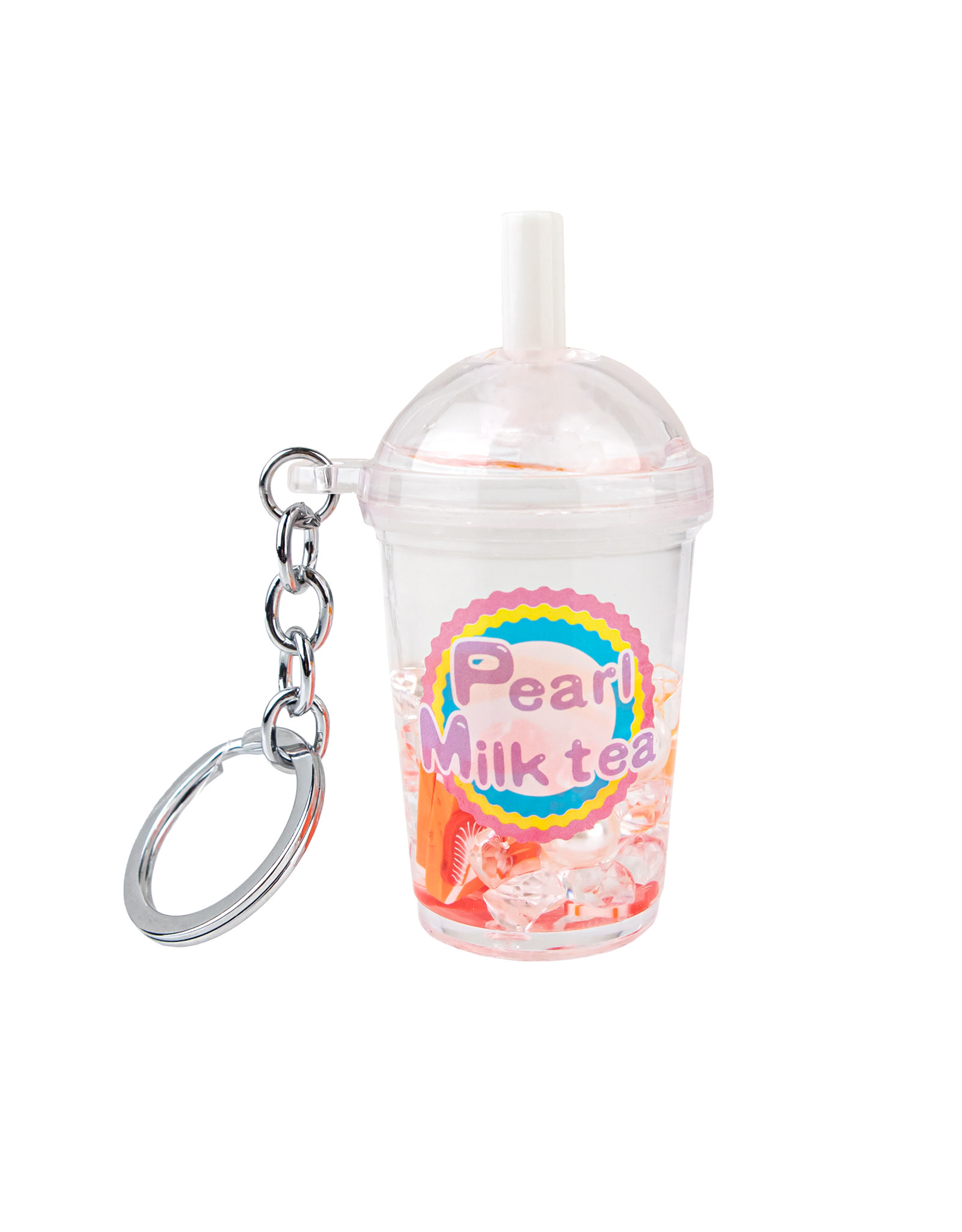 BCmini Fruit Pearl Milk Tea Floaty Keychain - The Art Store/Commercial ...
