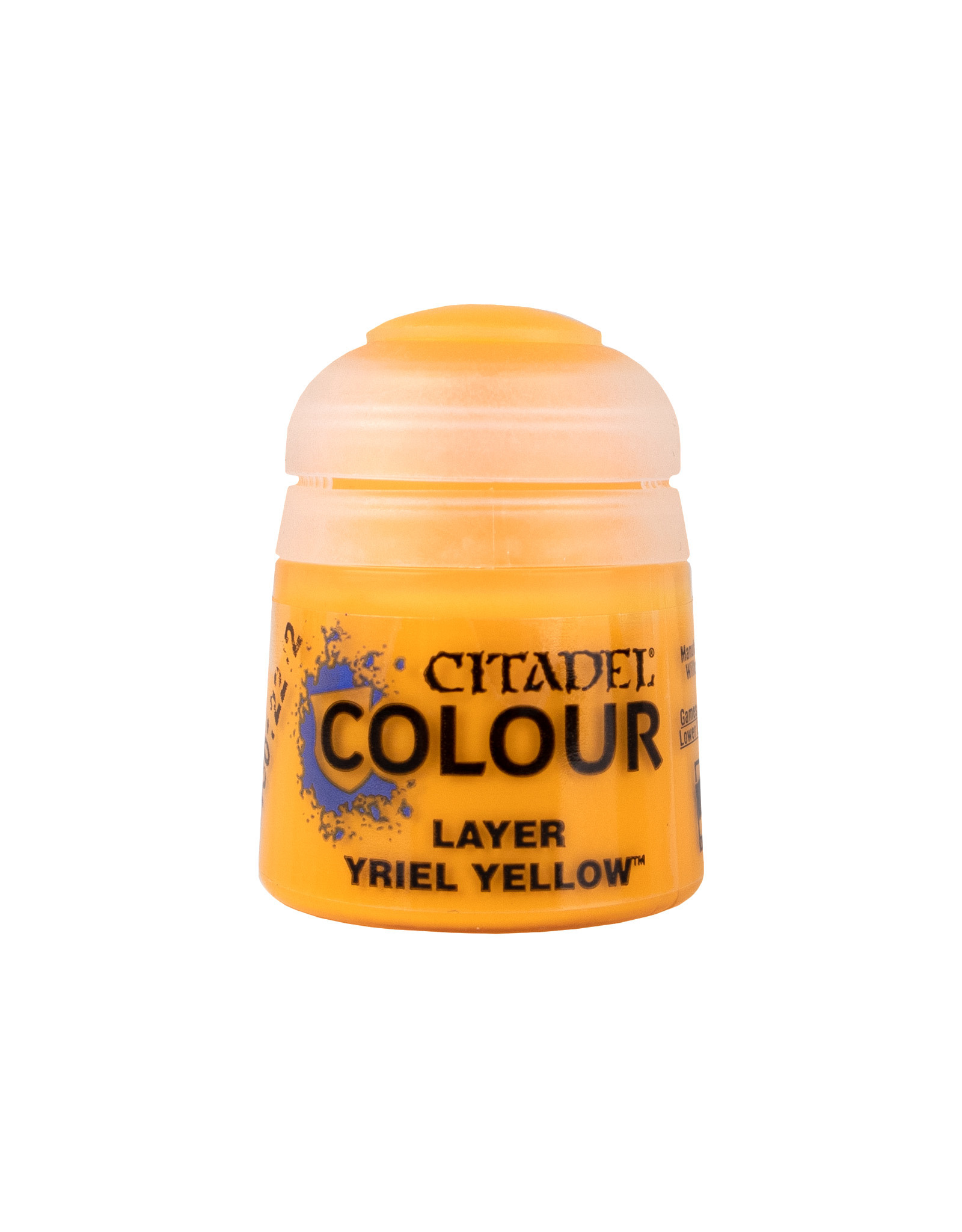 Citadel Layer Yriel Yellow - The Art Store/Commercial Art Supply