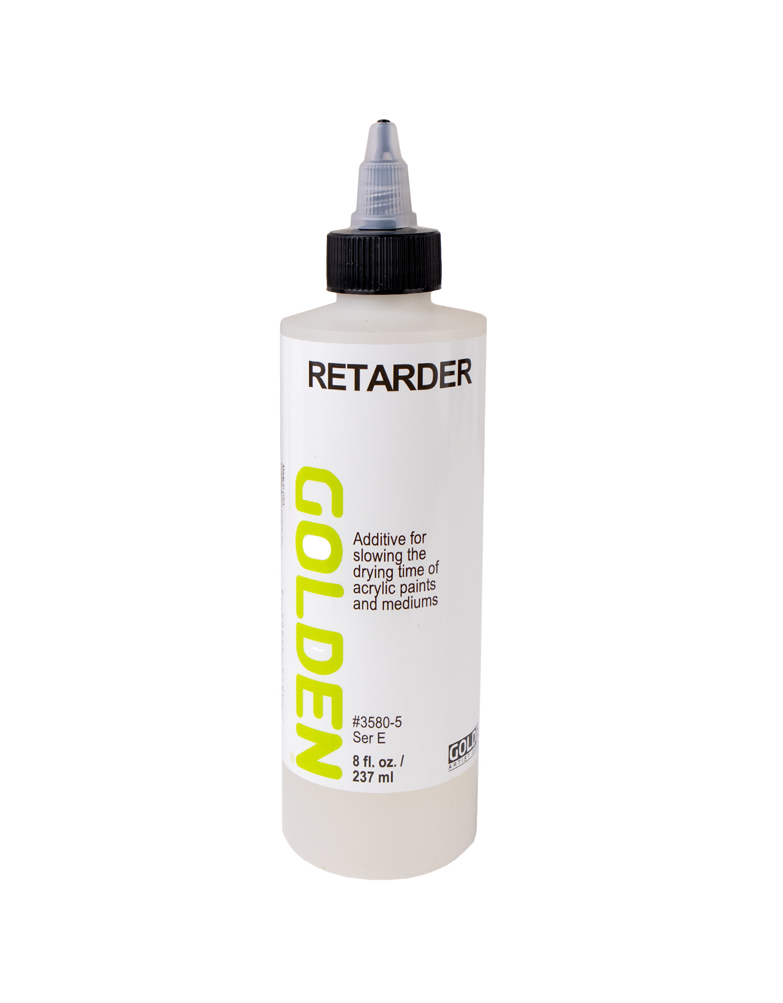Golden Retarder 8 oz cylinder - The Art Store/Commercial Art Supply