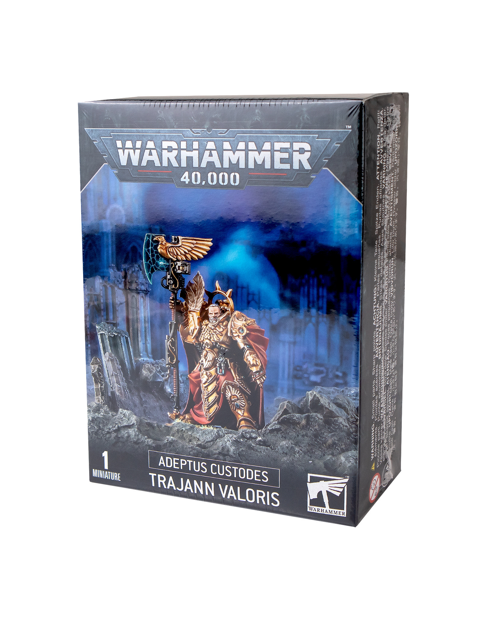 ADEPTUS CUSTODES CAPTAIN GENERAL TRAJANN VALORIS - The Art Store ...