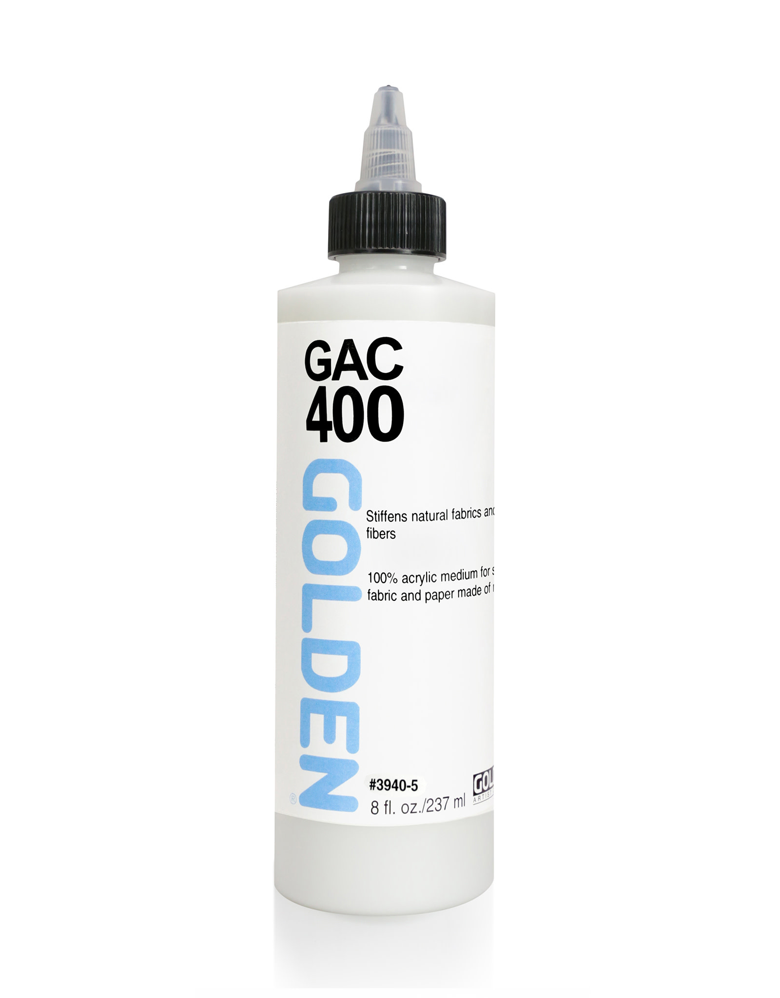 Golden GAC 400 Stiffening Agent, 8oz - The Art Store/Commercial Art Supply
