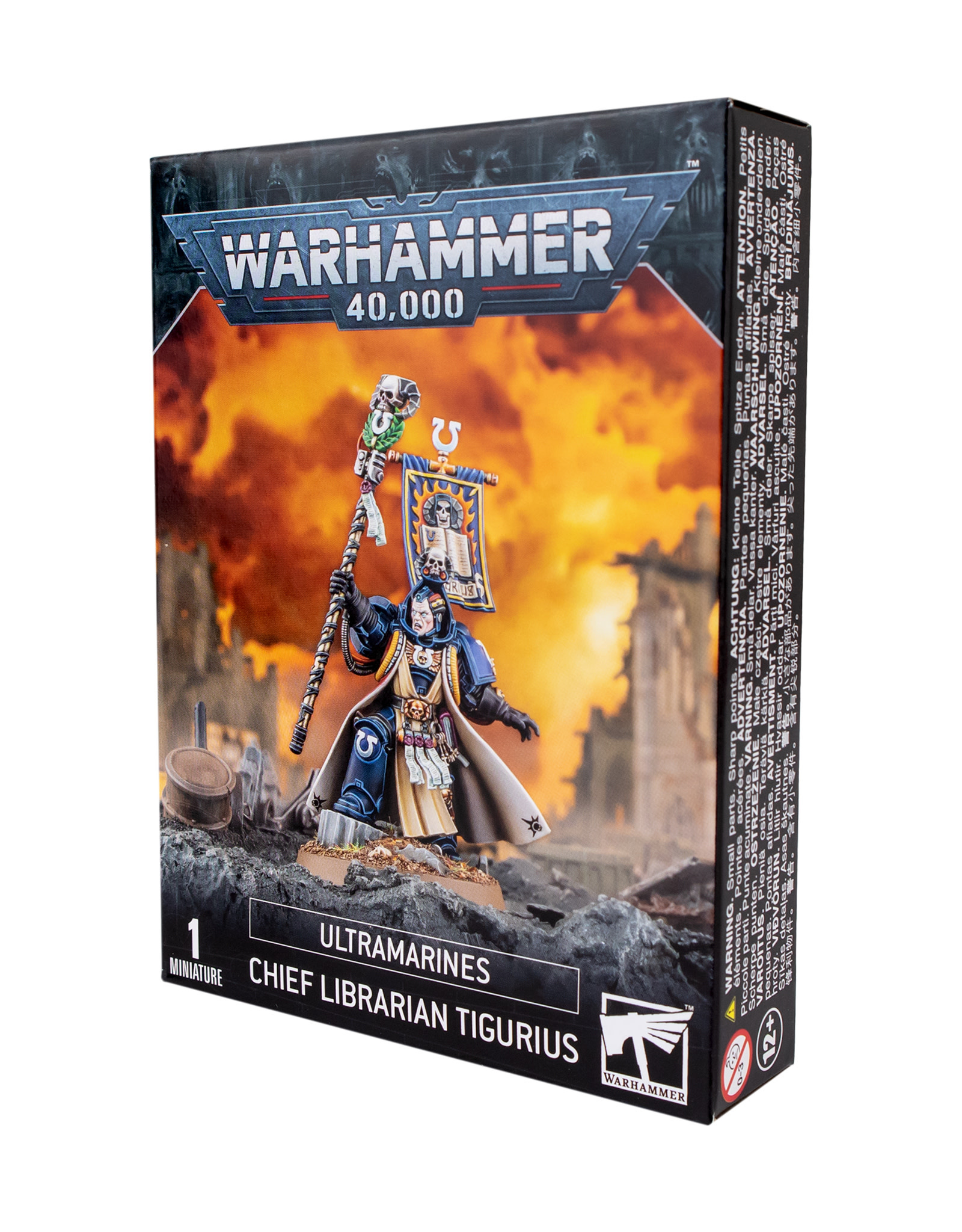 Ultramarines Chief Librarian Tigurius - The Art Store/Commercial Art Supply
