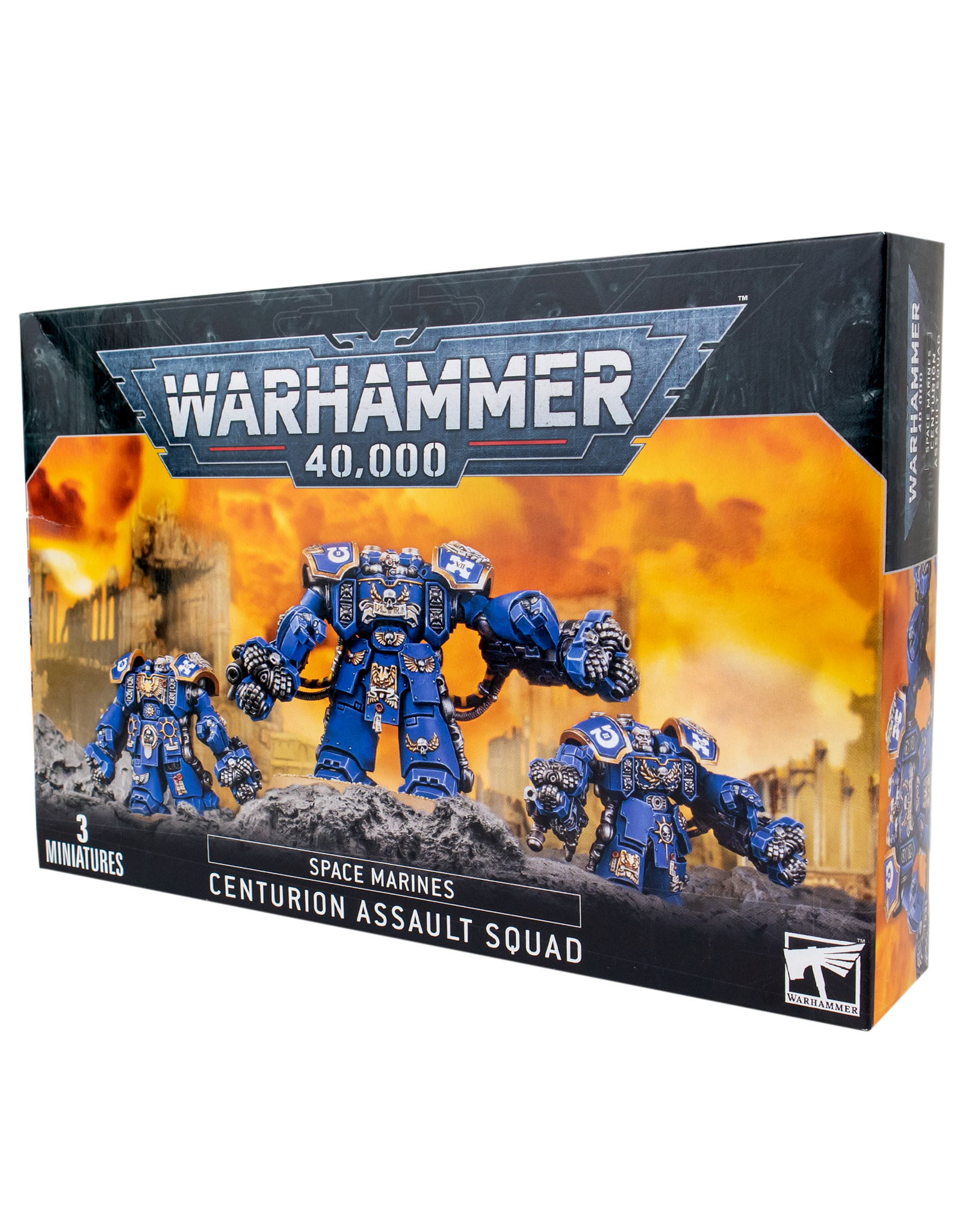 Space Marines Centurion Assault Squad - The Art Store/Commercial Art Supply