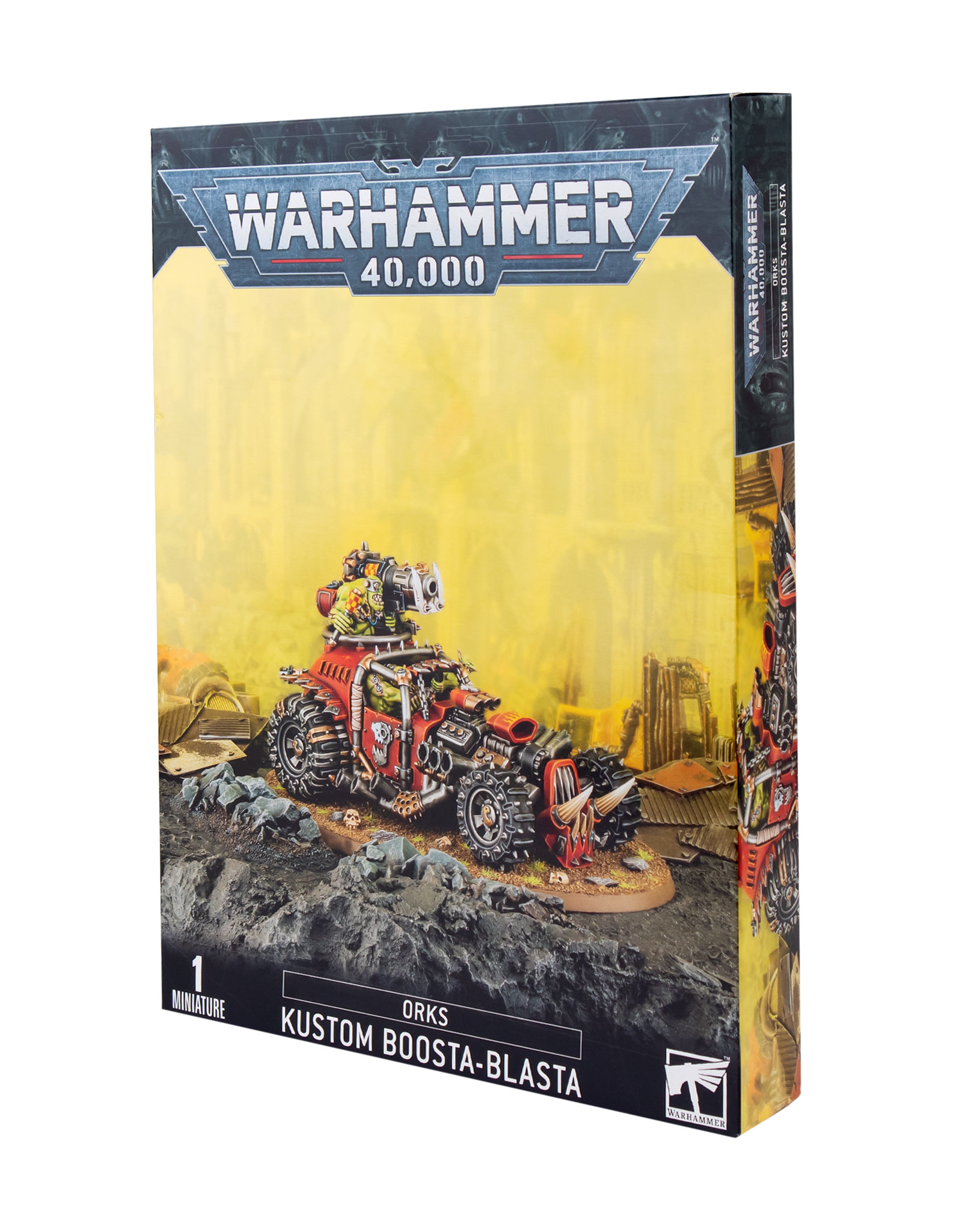 ORKS KUSTOM BOOSTA-BLASTA - The Art Store/Commercial Art Supply
