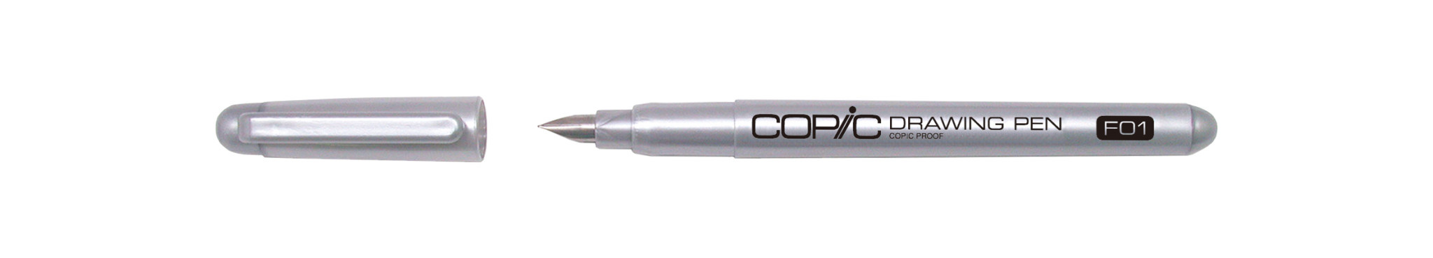 COPIC Drawing Pen, Black, 0.1mm - The Art Store/Commercial Art Supply