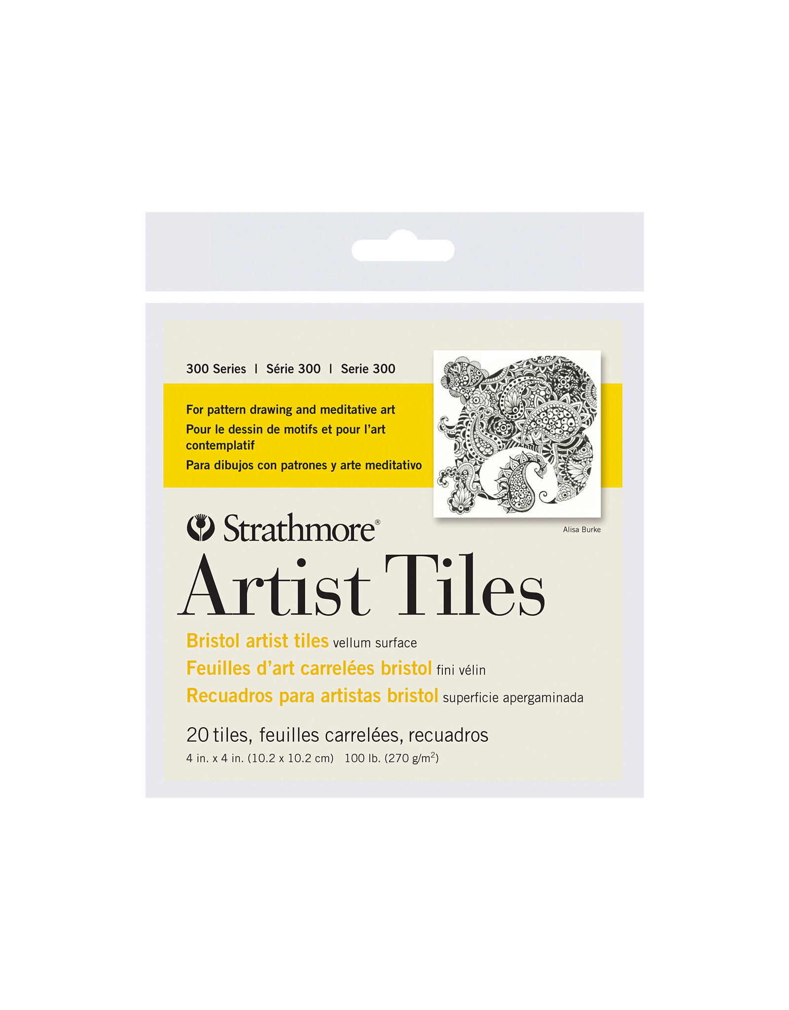 Strathmore Series 300 Artist Tiles, Set of 20, 4” x 4” - The Art Store ...