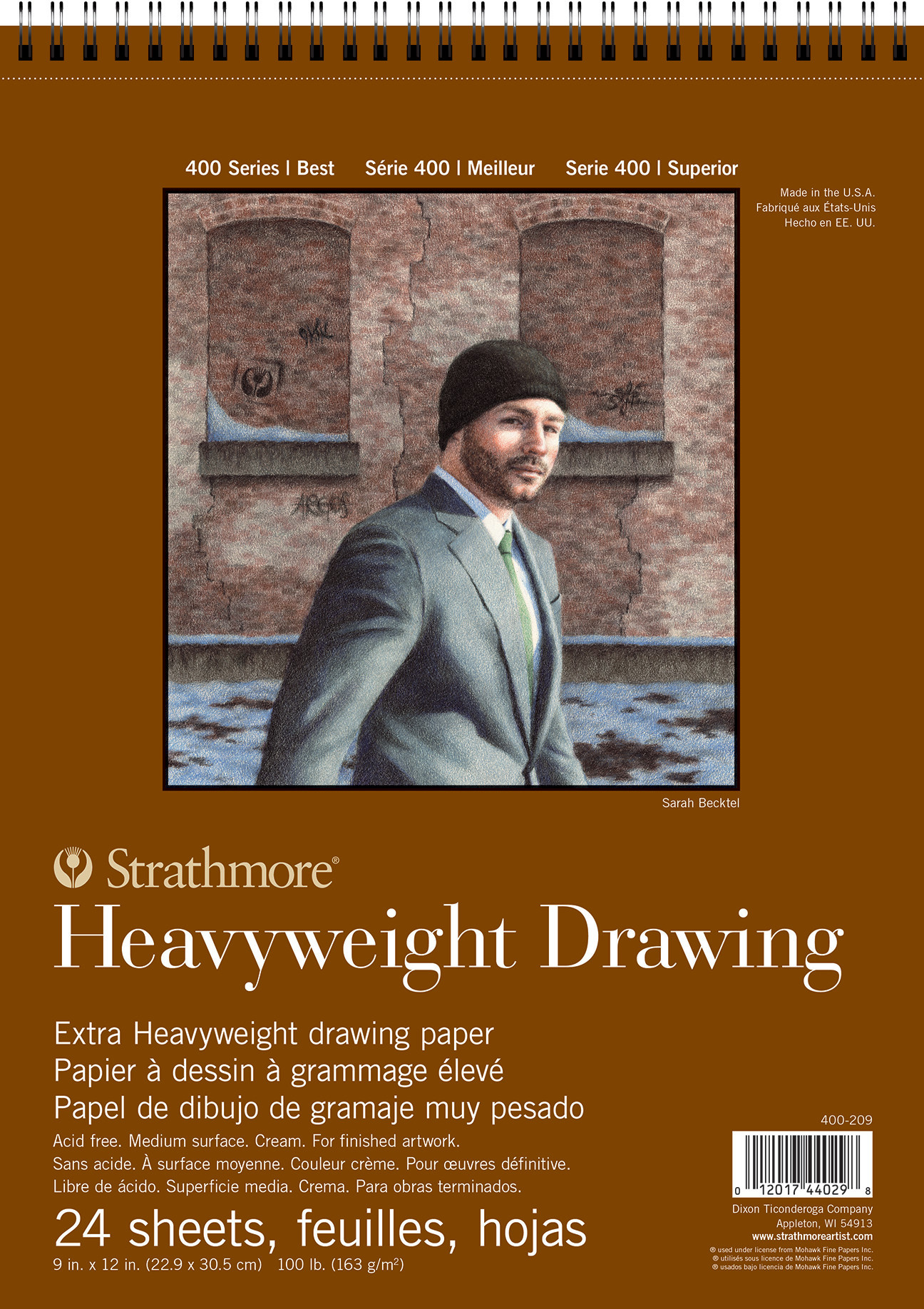 Strathmore 400 Heavyweight Drawing Pad 9 x 12 - The Art Store ...