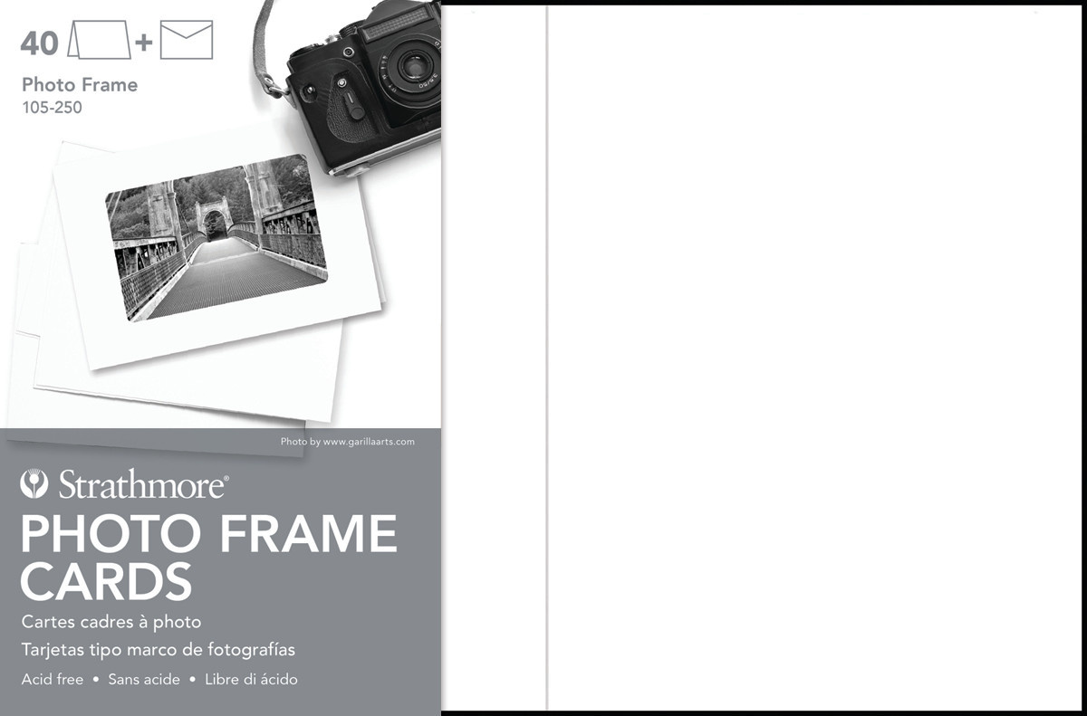 Strathmore Photo Frame Cards, Set of 40 - The Art Store/Commercial Art ...