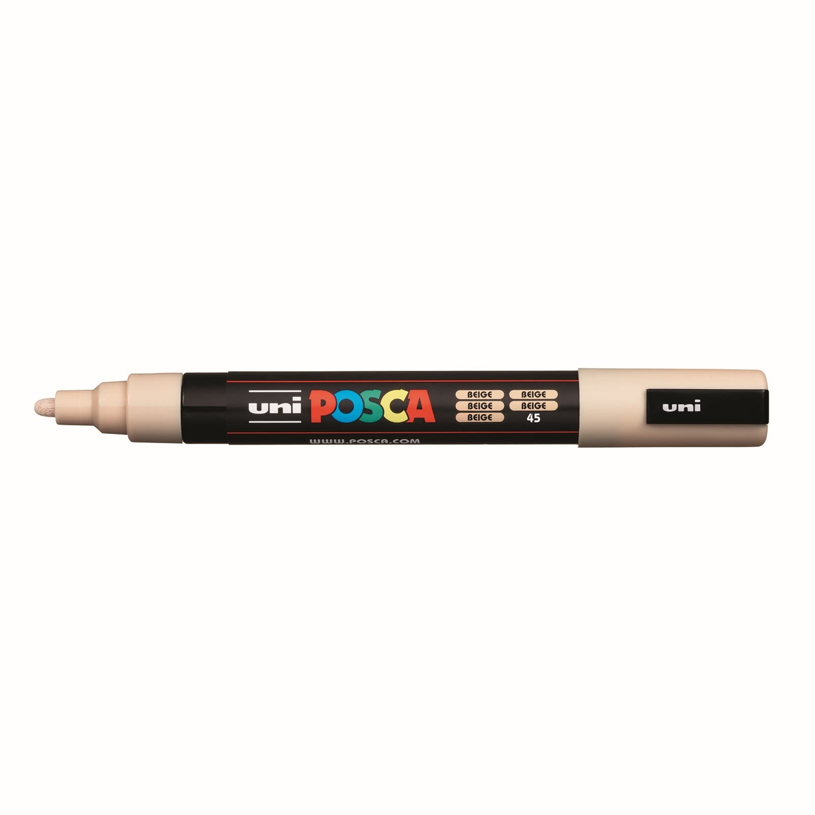 Uni POSCA Paint Marker, Medium, Beige - The Art Store/Commercial Art Supply