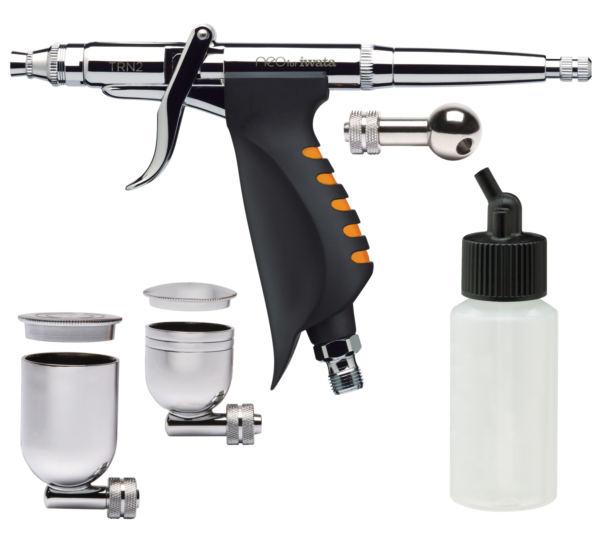 Iwata-Medea Neo Trn2 Side Feed Dual Action Trigger Airbrush - The Art Store/Commercial Art Supply