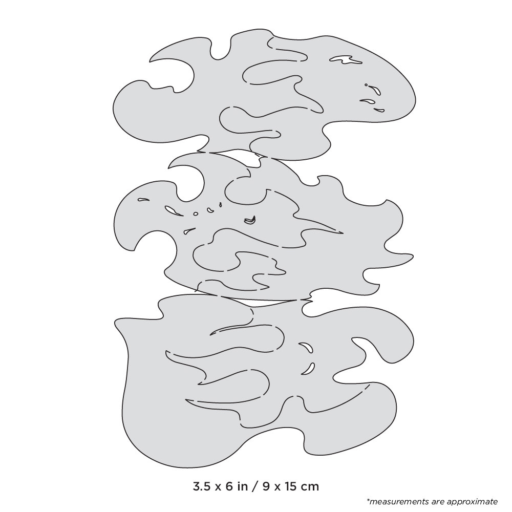 Artool True Fire Nano Freehand Airbrush Template by Mike Lavallee - The ...