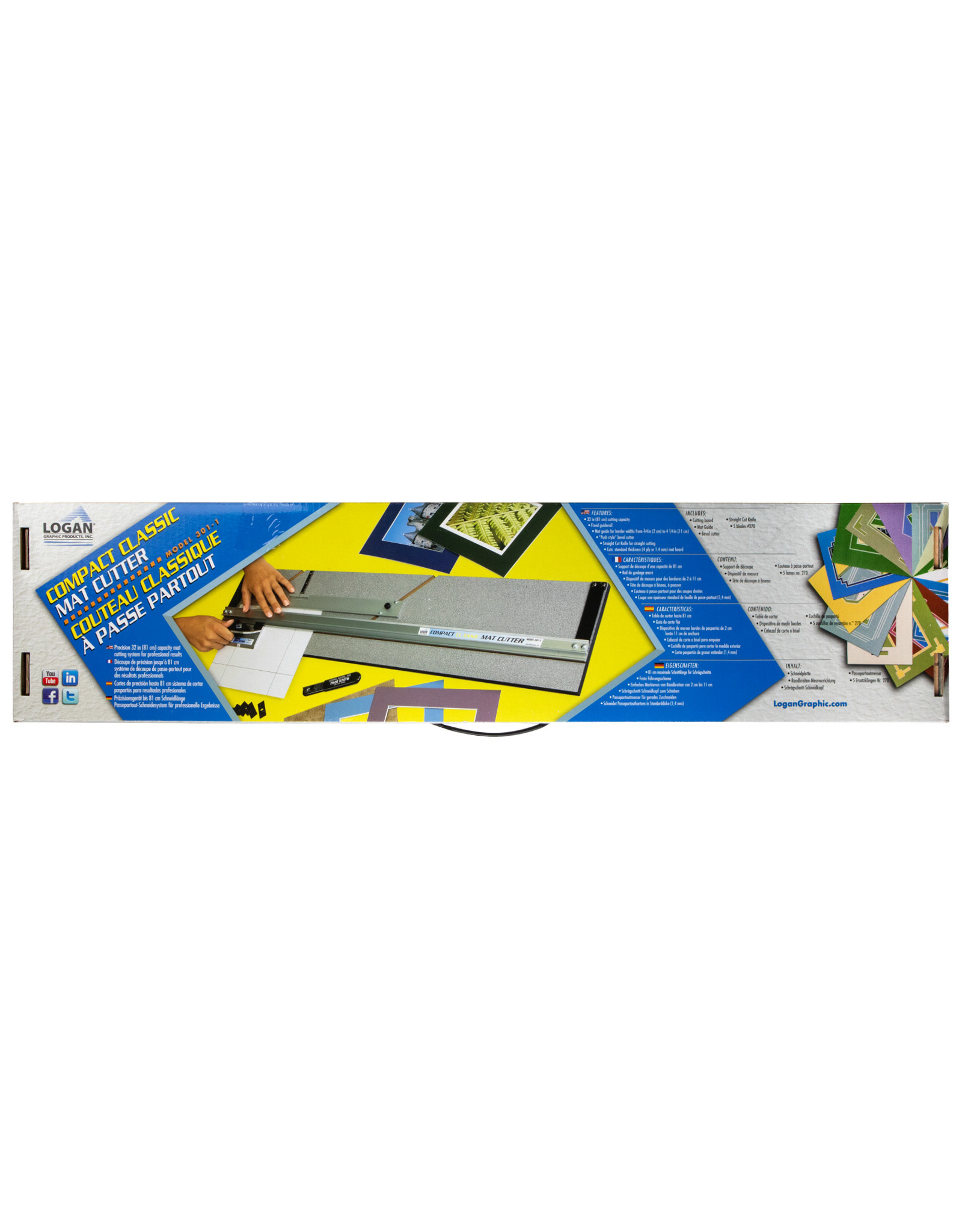 Logan Compact Classic Versatile Portable Mat Cutter - The Art Store ...