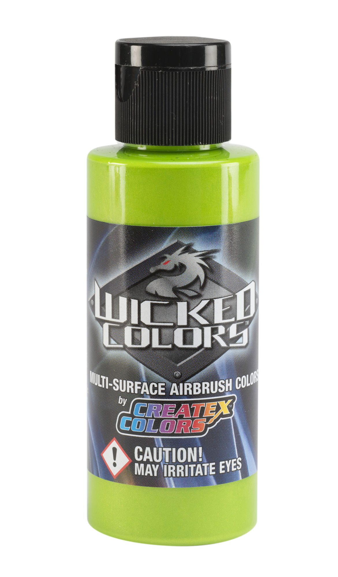 Createx Wicked Colors Pearl Lime Green, 2 oz. - The Art Store ...