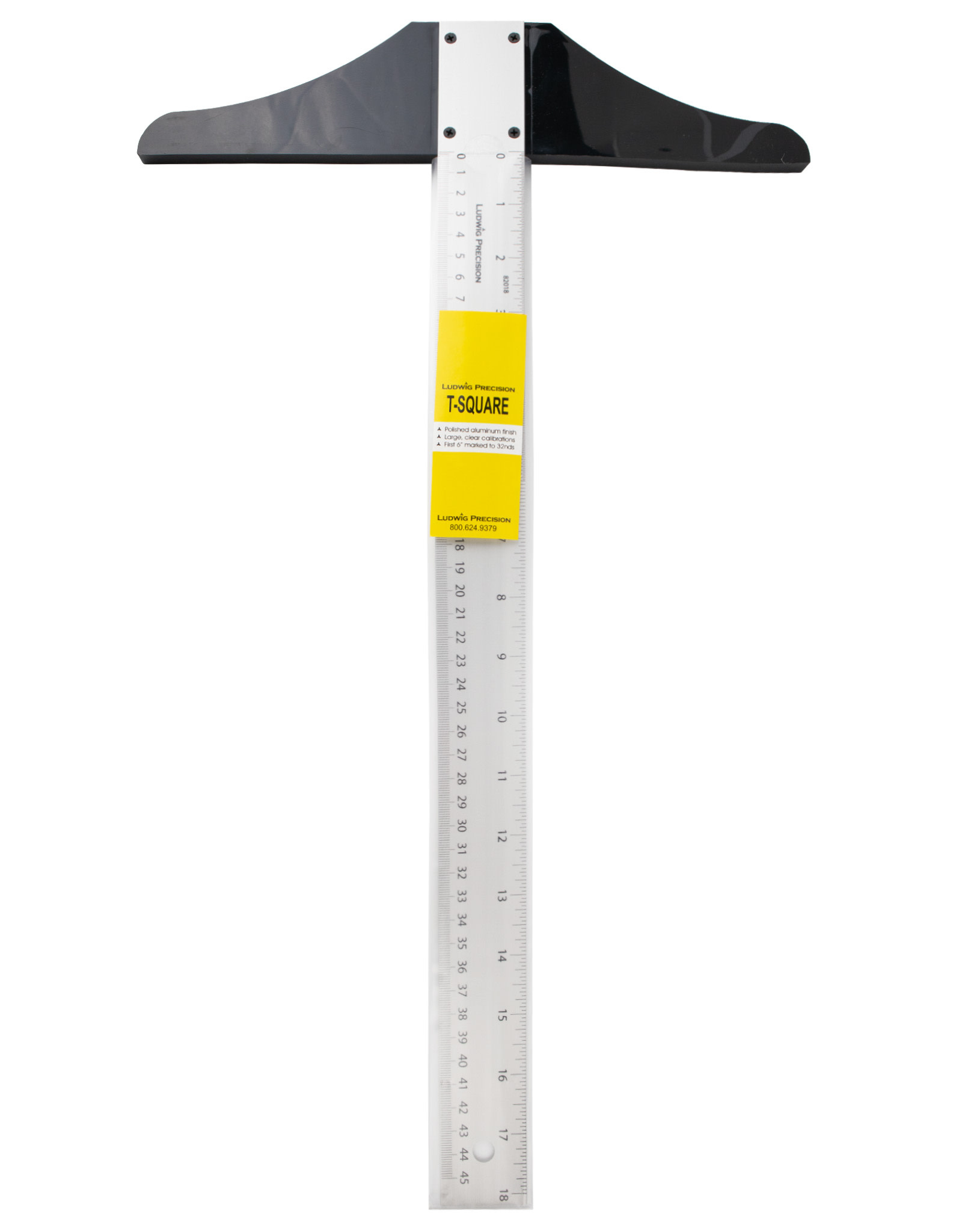 Alumicolor Ludwig, 18" Scholastic T-Square - The Art Store/Commercial ...