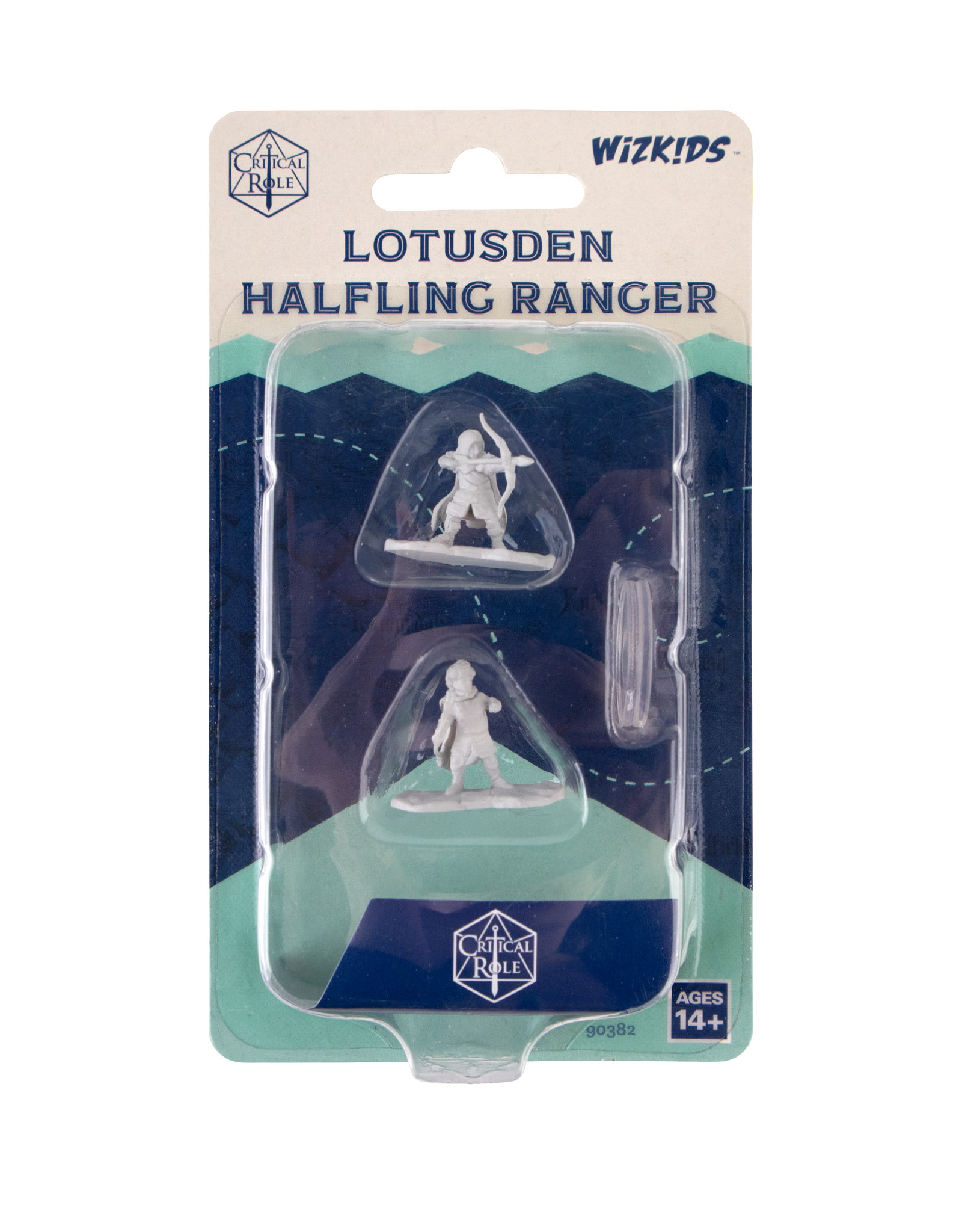 Critical Role Unpainted Miniatures: W01 Lotusden Halfling Ranger Male ...