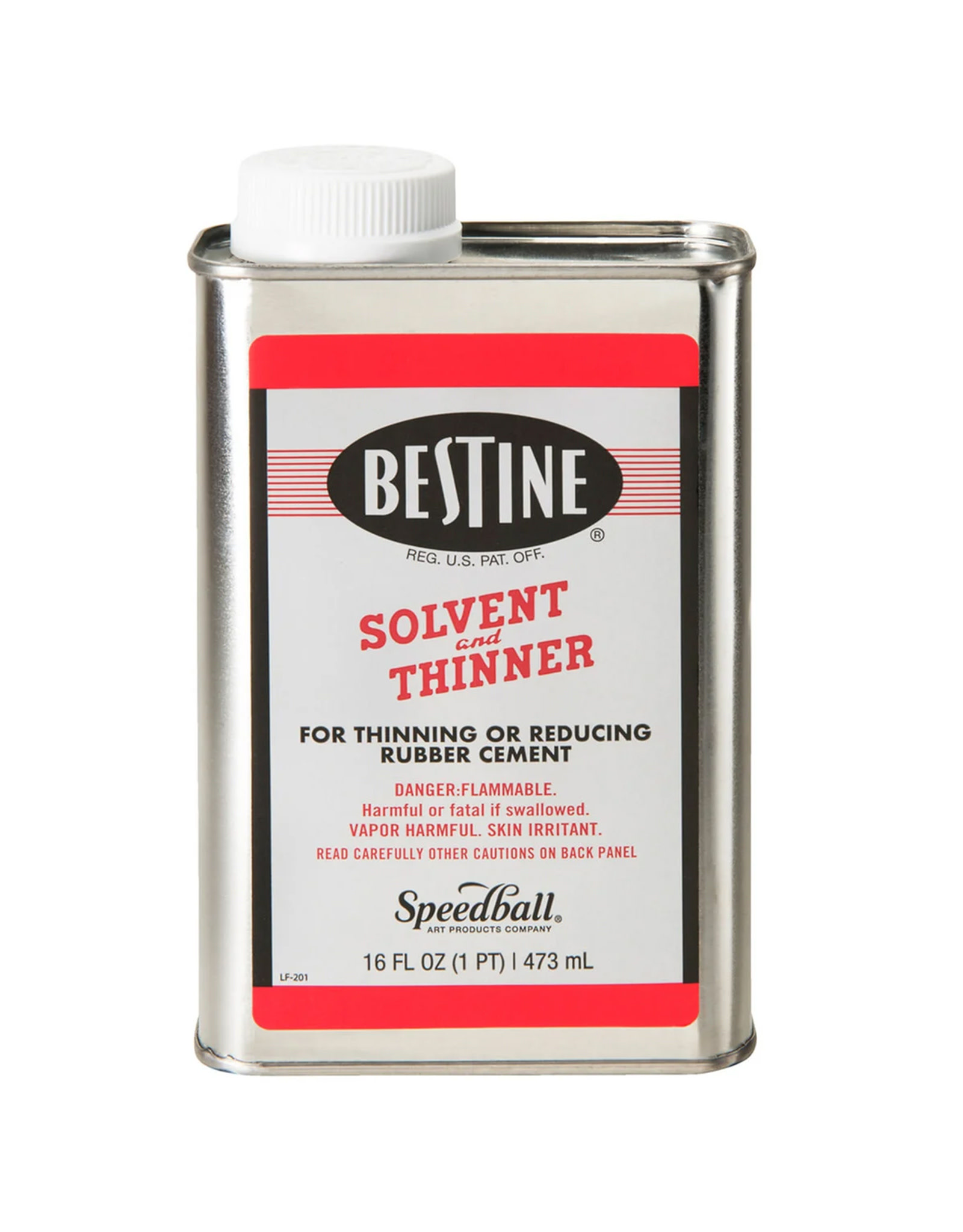 Bestine Solvent and Thinner, 16 oz - The Art Store/Commercial Art Supply