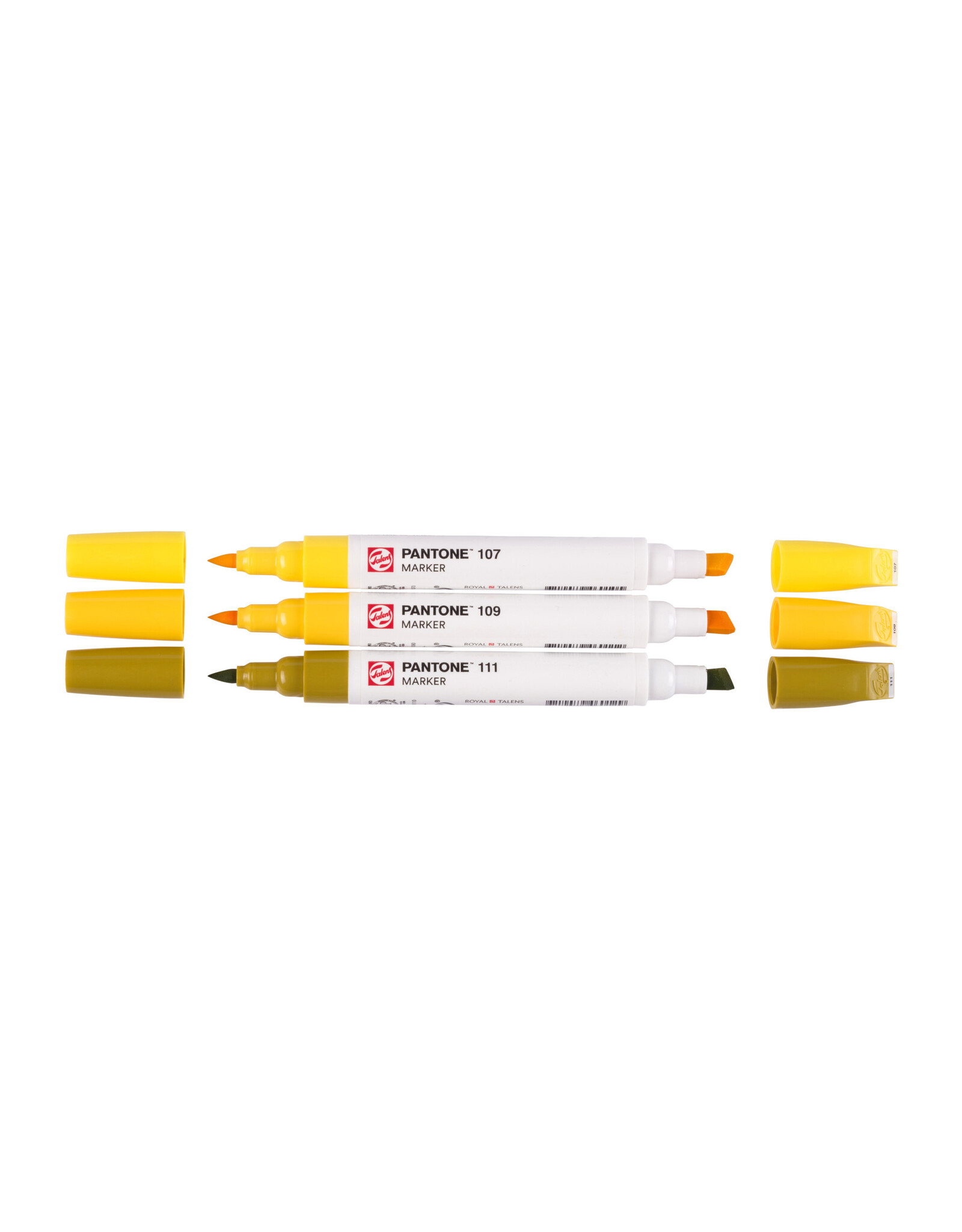 Talens Pantone Marker Yellow 3 Set - The Art Store/Commercial Art Supply