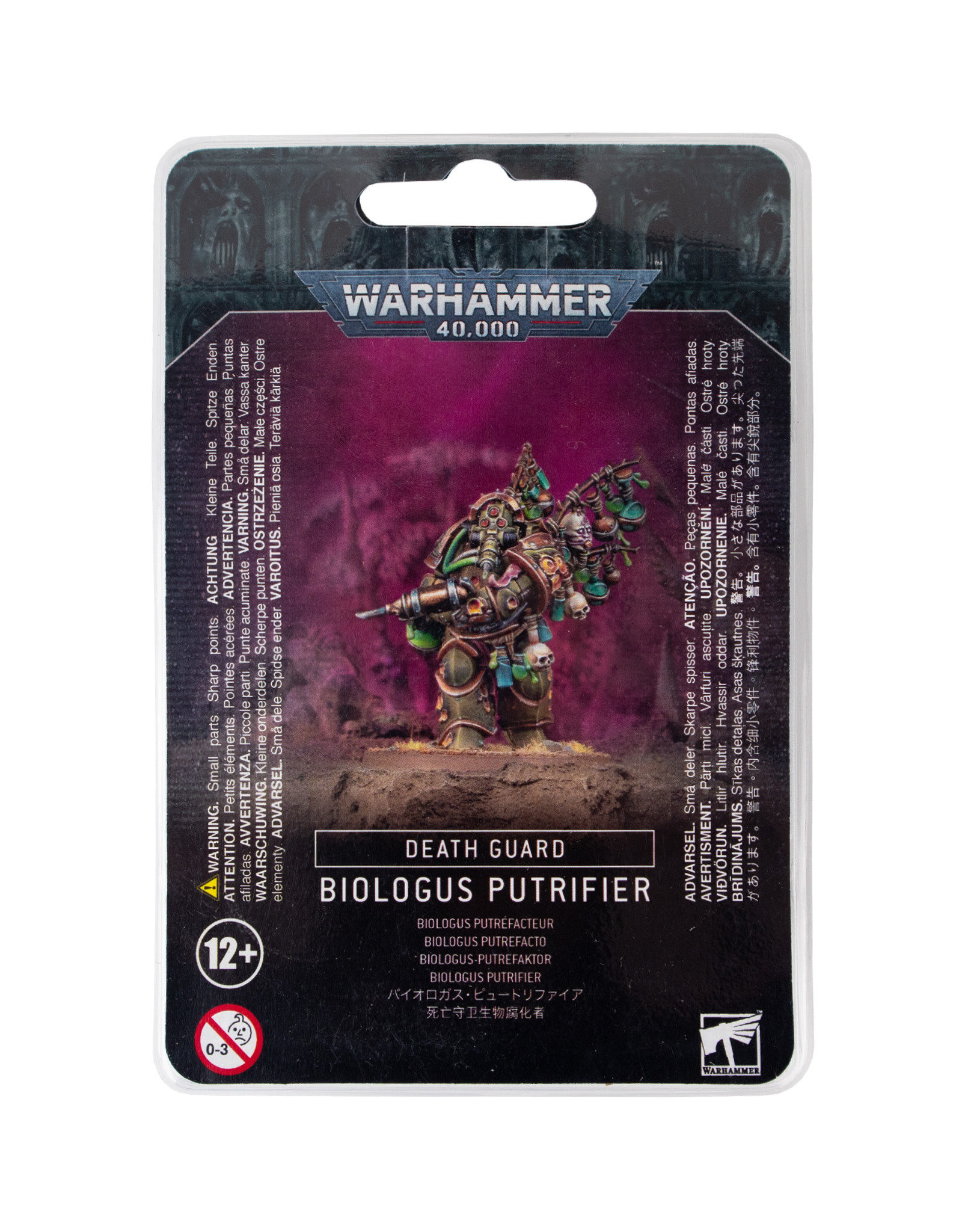 Death Guard Biologus Putrifier - The Art Store/Commercial Art Supply