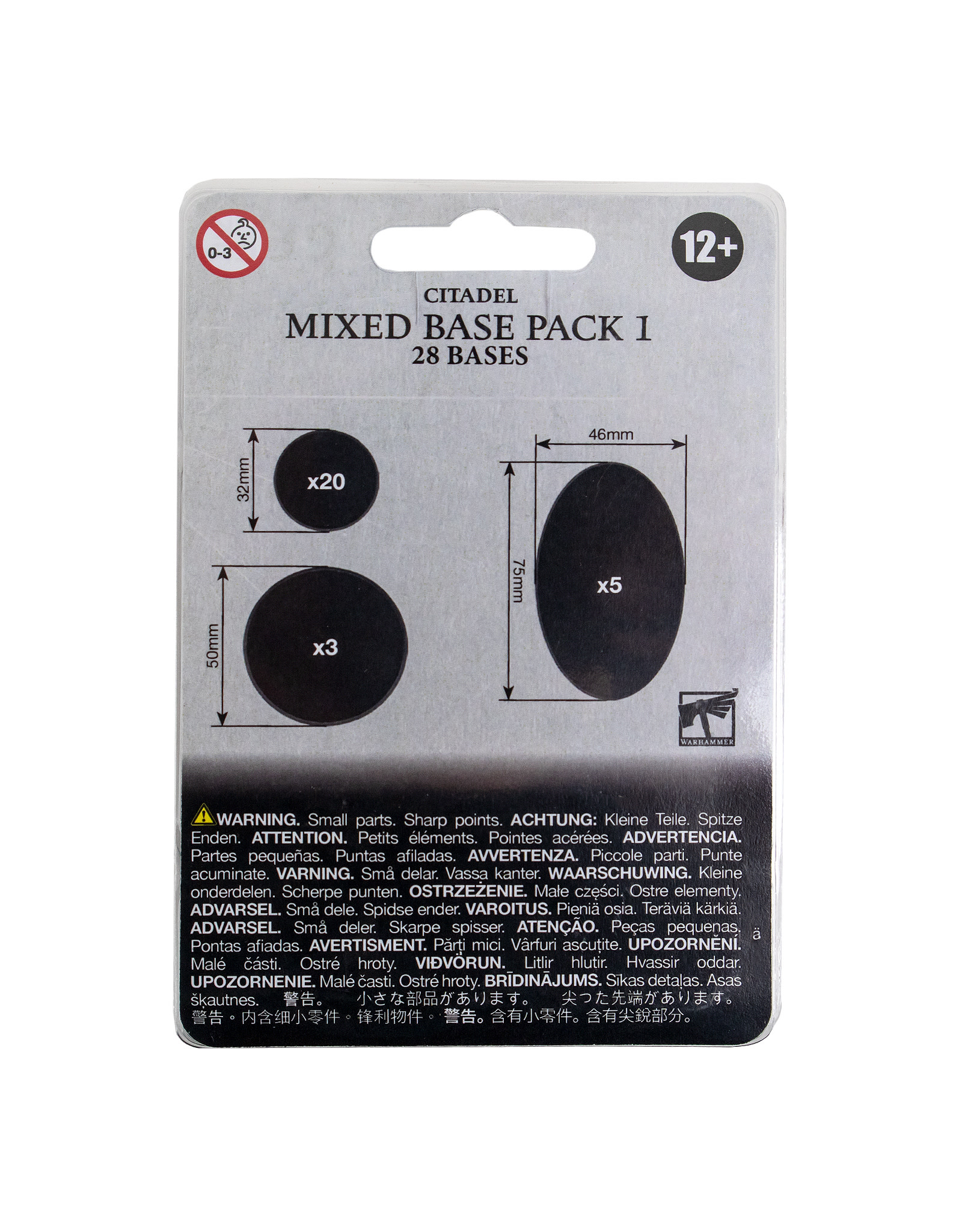 Citadel Mixed Base Pack 1 - The Art Store/Commercial Art Supply