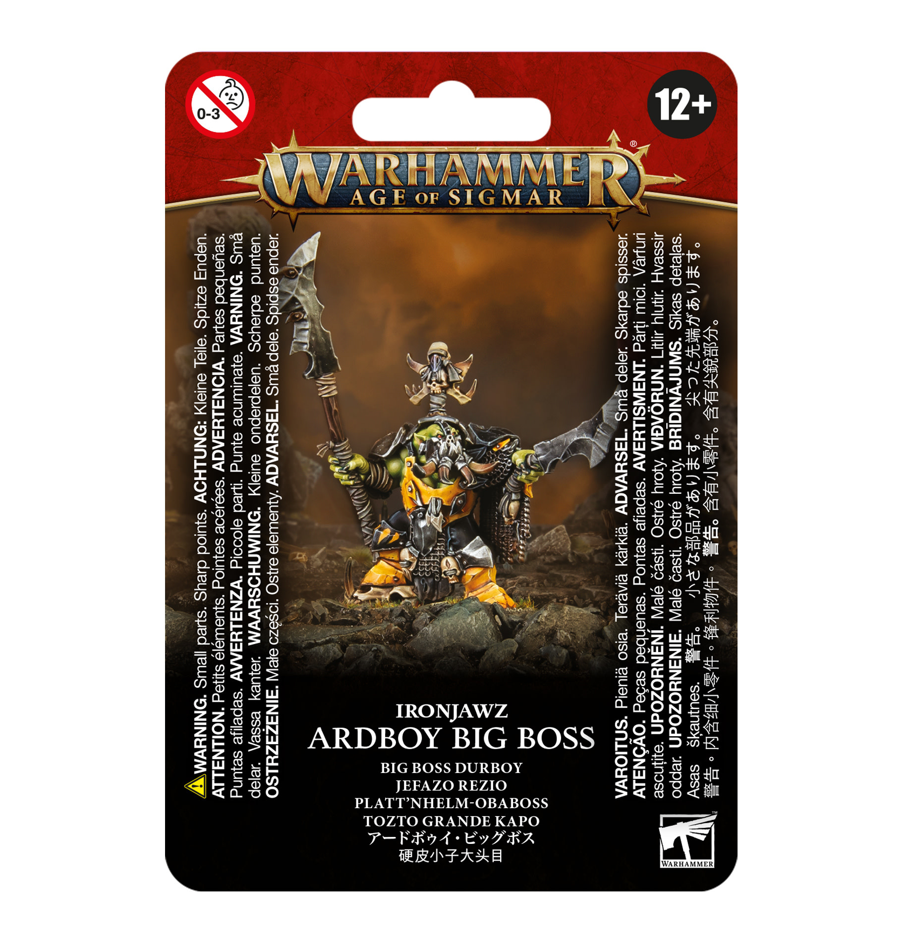 Orruk Warclans Ard Boy Bigboss PRE ORDER ARRIVES 9/24/2023 - The Art ...