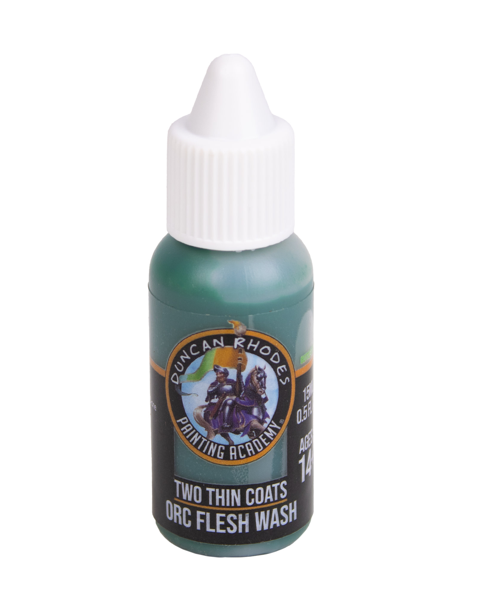 Two Thin Coats Orc Flesh Wash - The Art Store/Commercial Art Supply